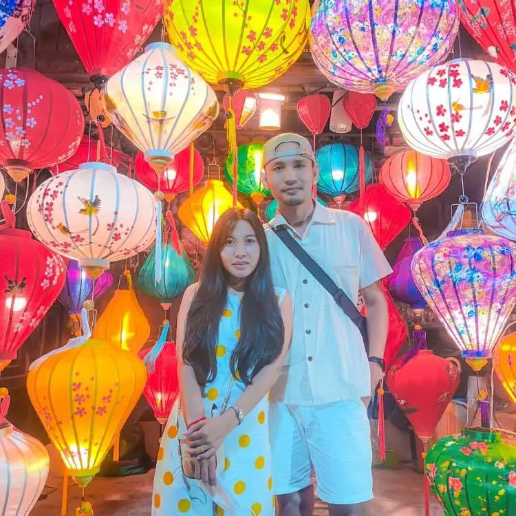 เดินเล่นตลาดกลางคืนฮอยอัน | แกลเลอรีที่โพสต์โดย Tooktik_NPP | Lemon8