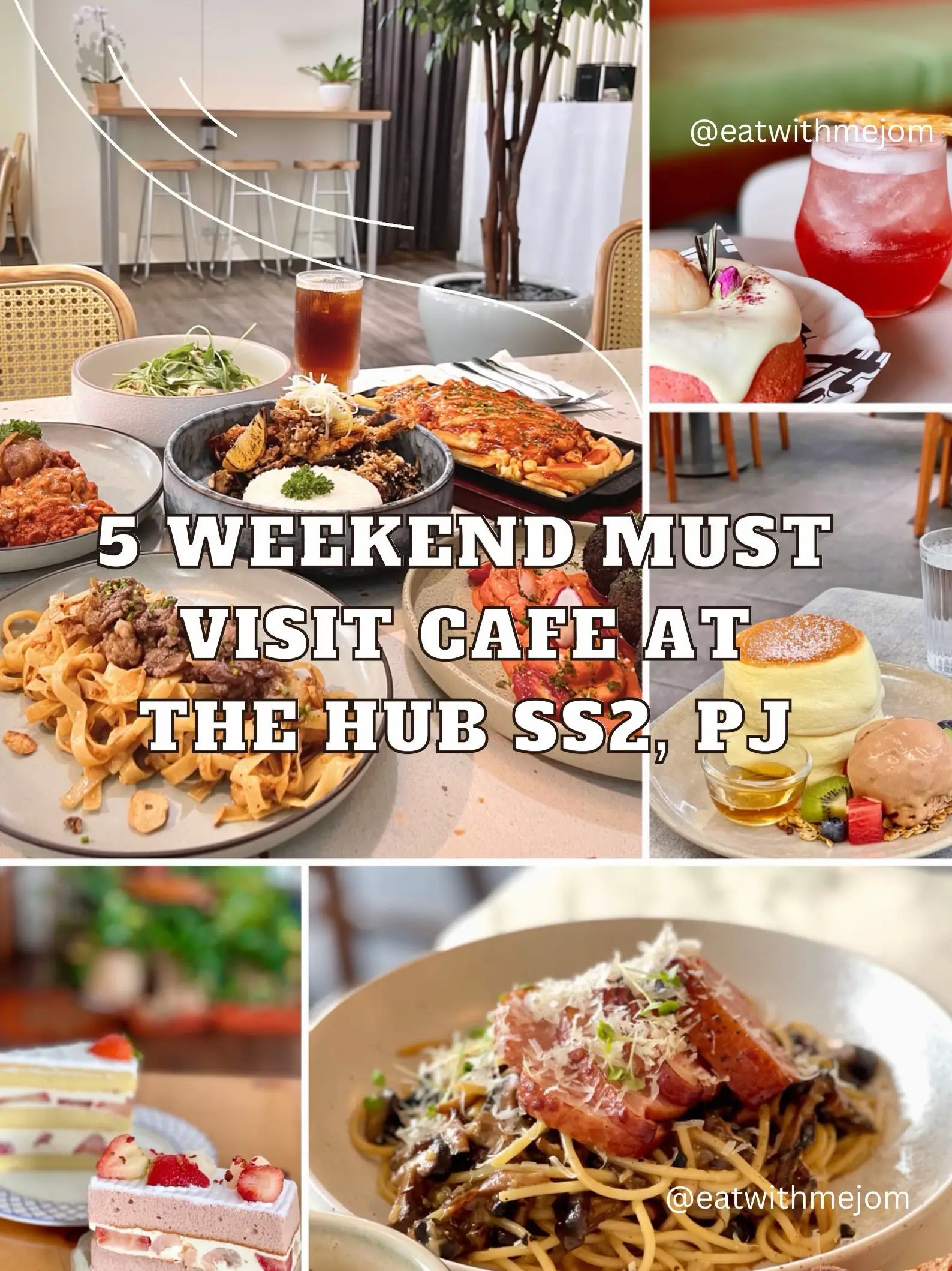 5 Weekend MUST VISIT cafe at PJ 🌟 ️ | Galeri disiarkan oleh eatwithmejom | Lemon8