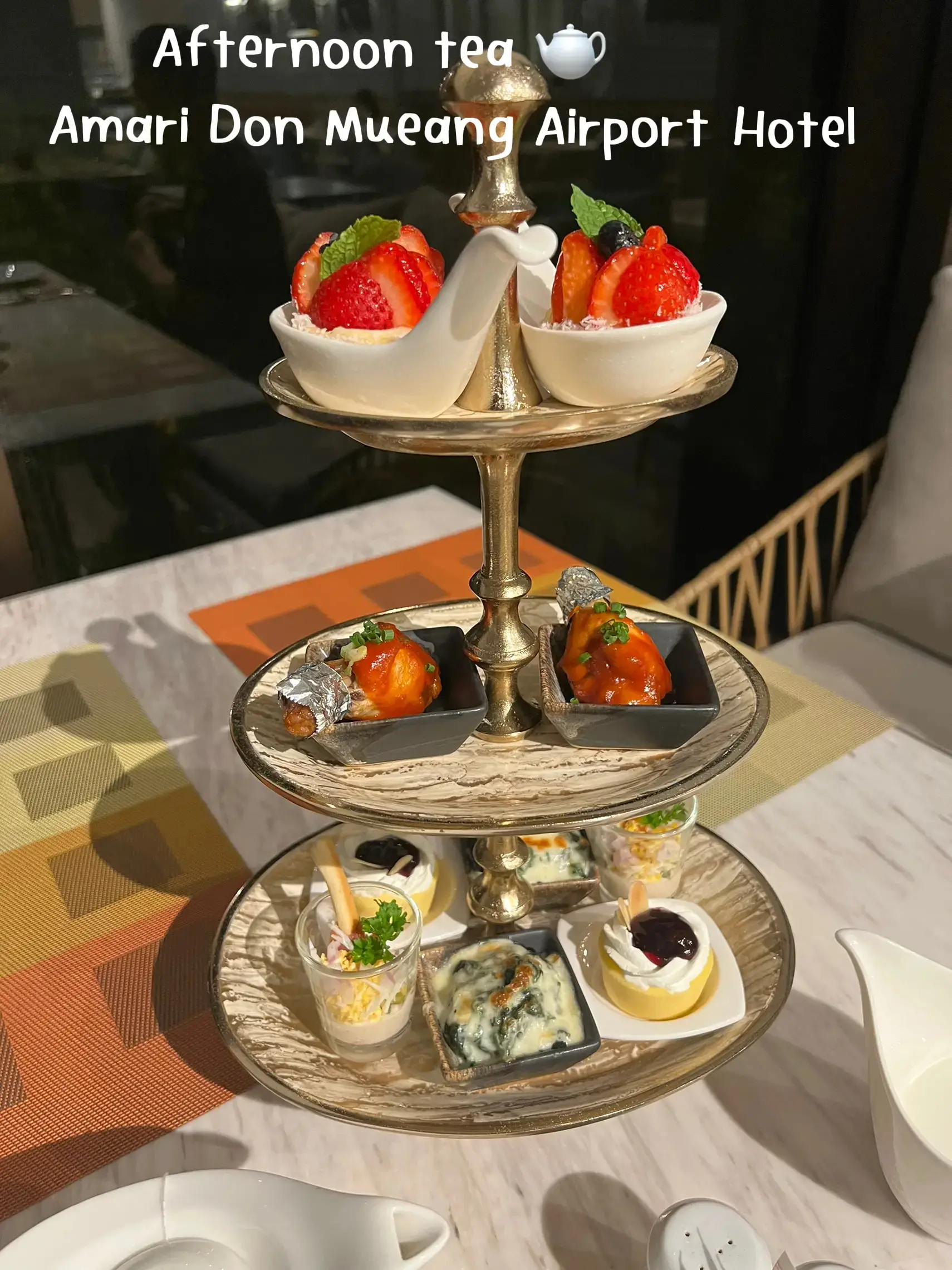 Afternoon tea at Amari Don Mueang Airport Hotel | แกลเลอรีที่โพสต์โดย ...