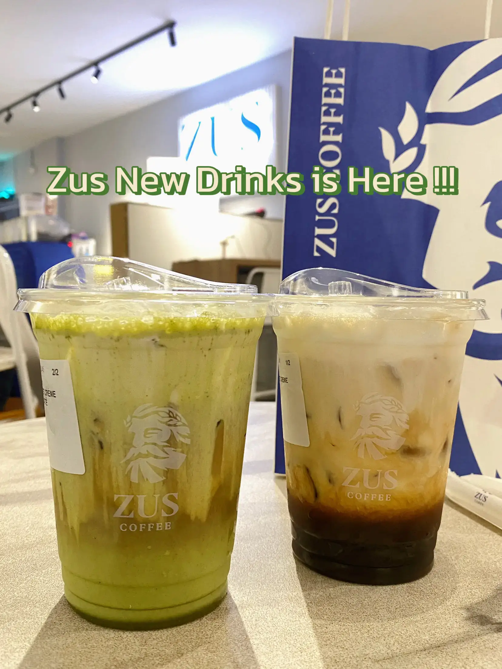 Zus New Drinks for the Coming Raya!! 🥤💗 | Galeri disiarkan oleh Alicia ...