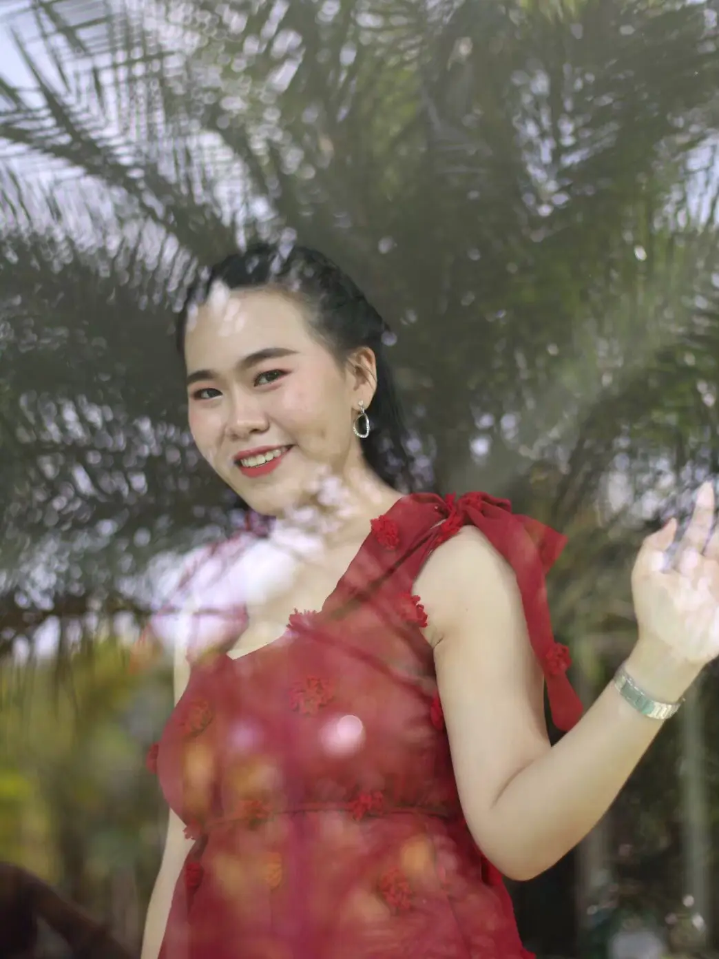 How to ชุดออกงานสีแดง | แกลเลอรีที่โพสต์โดย Kukkai | Lemon8