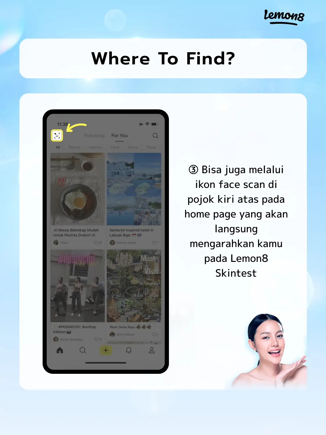 Search - Pencarian Lemon8