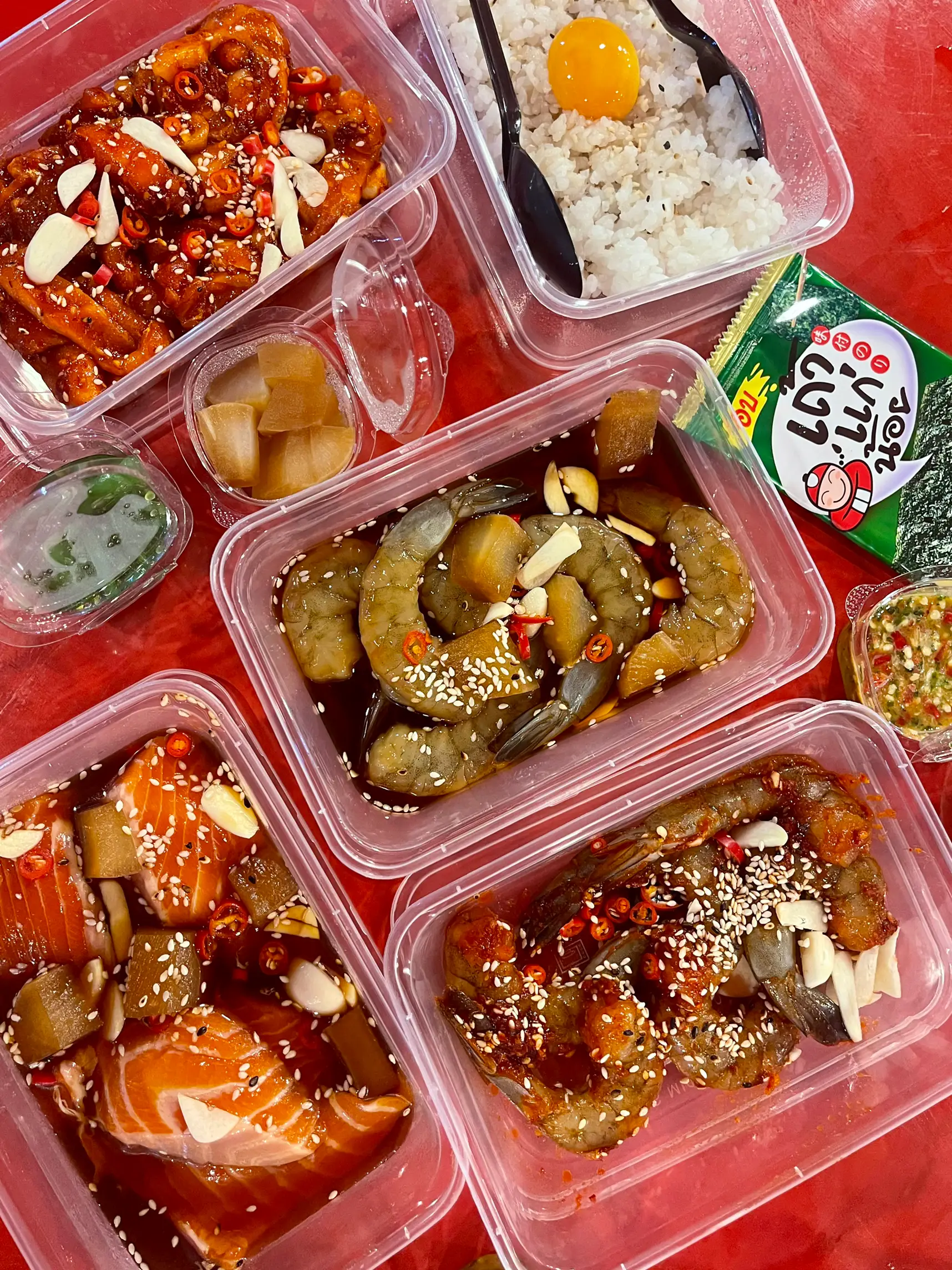 "ลาลามา LaLama" ร้านอาหารดอง seafood สไตล์จีน | Galeri disiarkan oleh ...