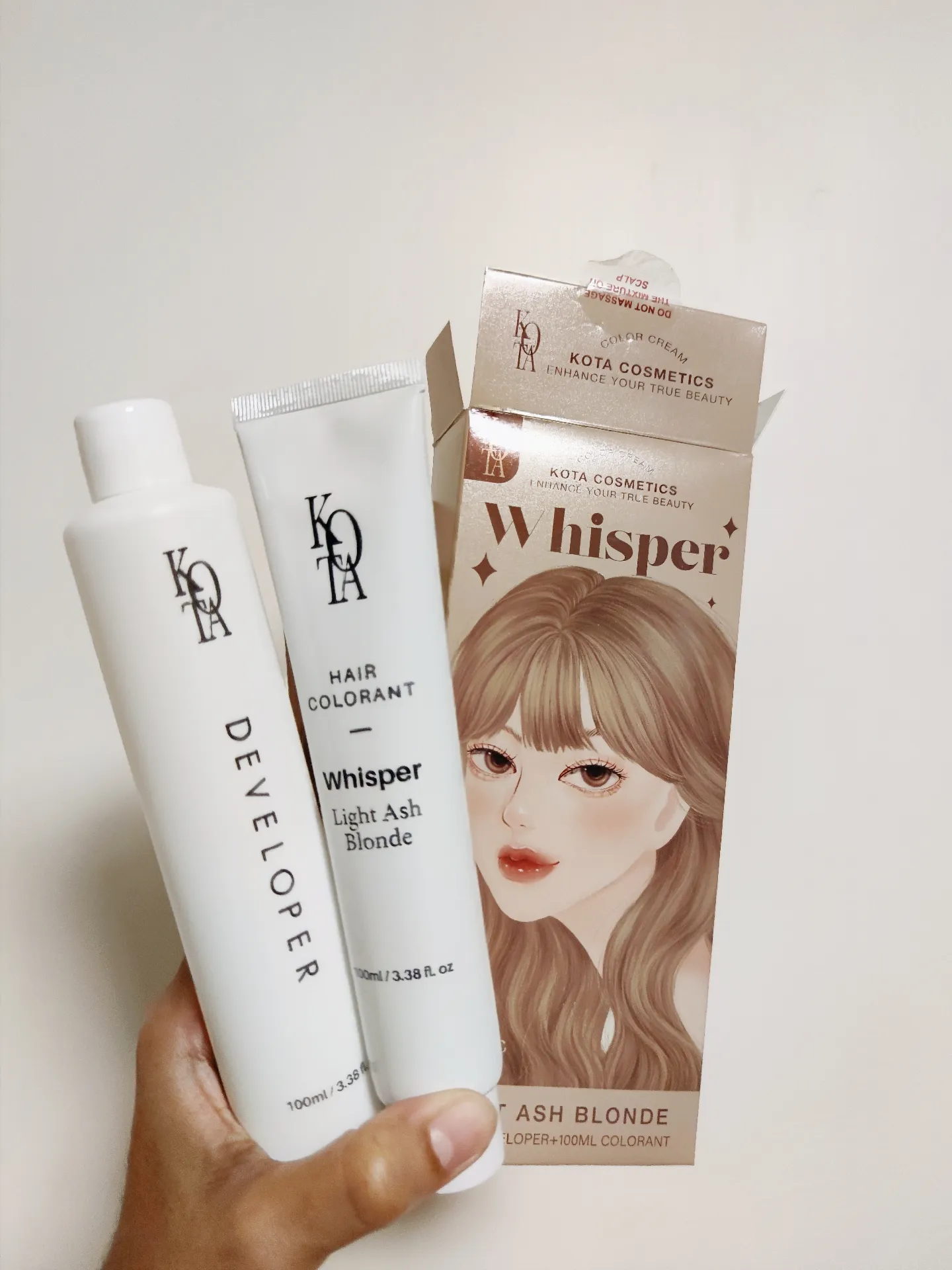 👩🏼‍💼 รีวิว Hari Color ตัวดังใน TikTok! Ash Grey by KOTA | แกลเลอรีที่ ...