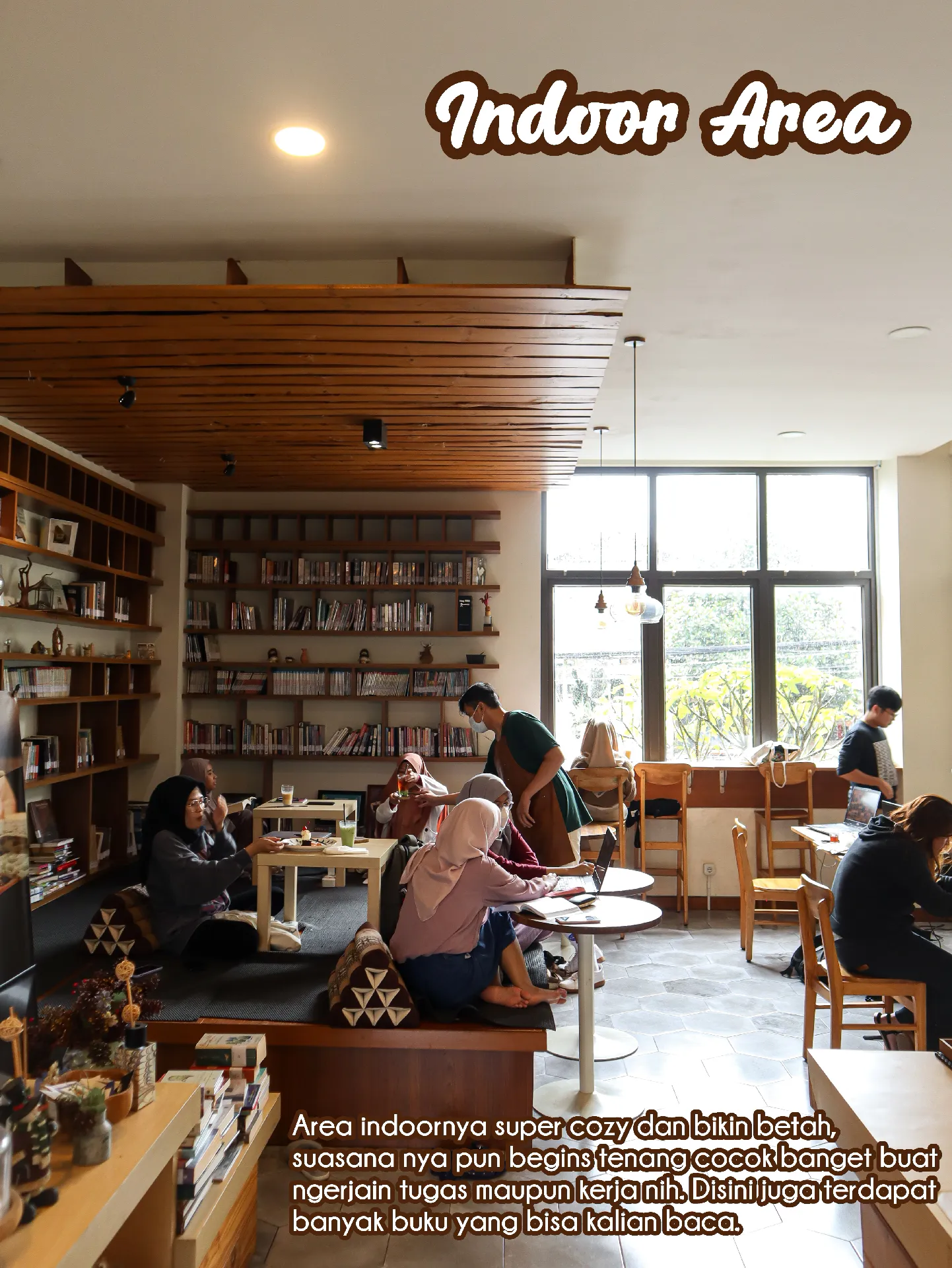(SAVED THIS) BEST CAFE FOR WORKING IN BANDUNG📚☕ | Galeri diposting oleh ...