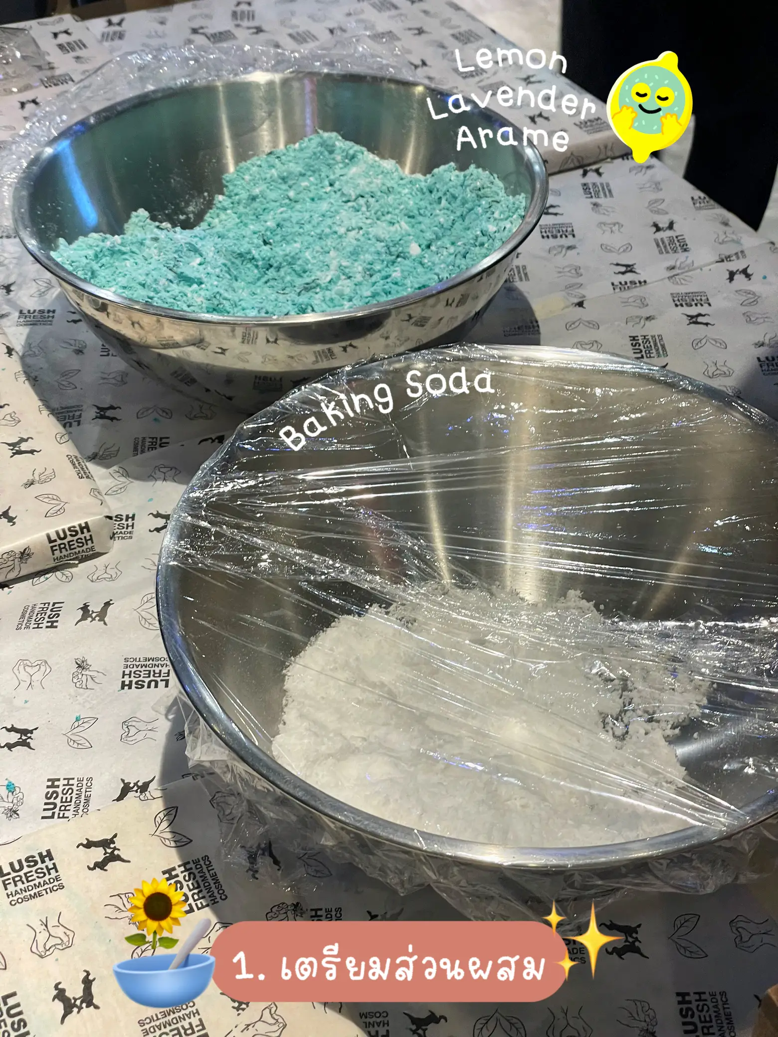 มาทำ Bath Bomb ที่ LUSH กัน🫧🛁 | แกลเลอรีที่โพสต์โดย panchaya🥯 | Lemon8