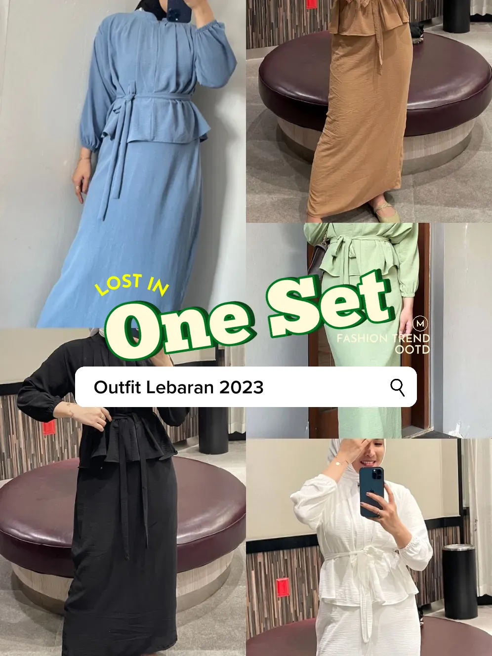 One Set Untuk Lebaran 2023 | Galeri diposting oleh OOTD FASHION 🧚 | Lemon8