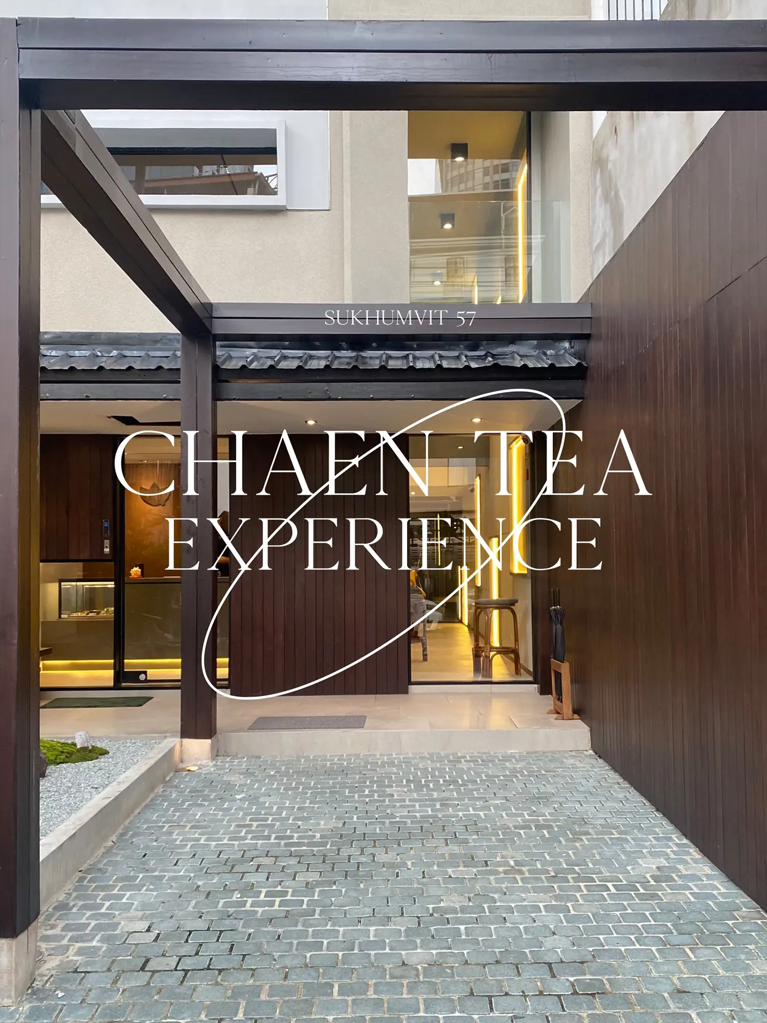 Chaen Tea Experience คาเฟ่เปิดใหม่ เอาใจคนรักชาเขียว💚🍵 แกลเลอรีที่