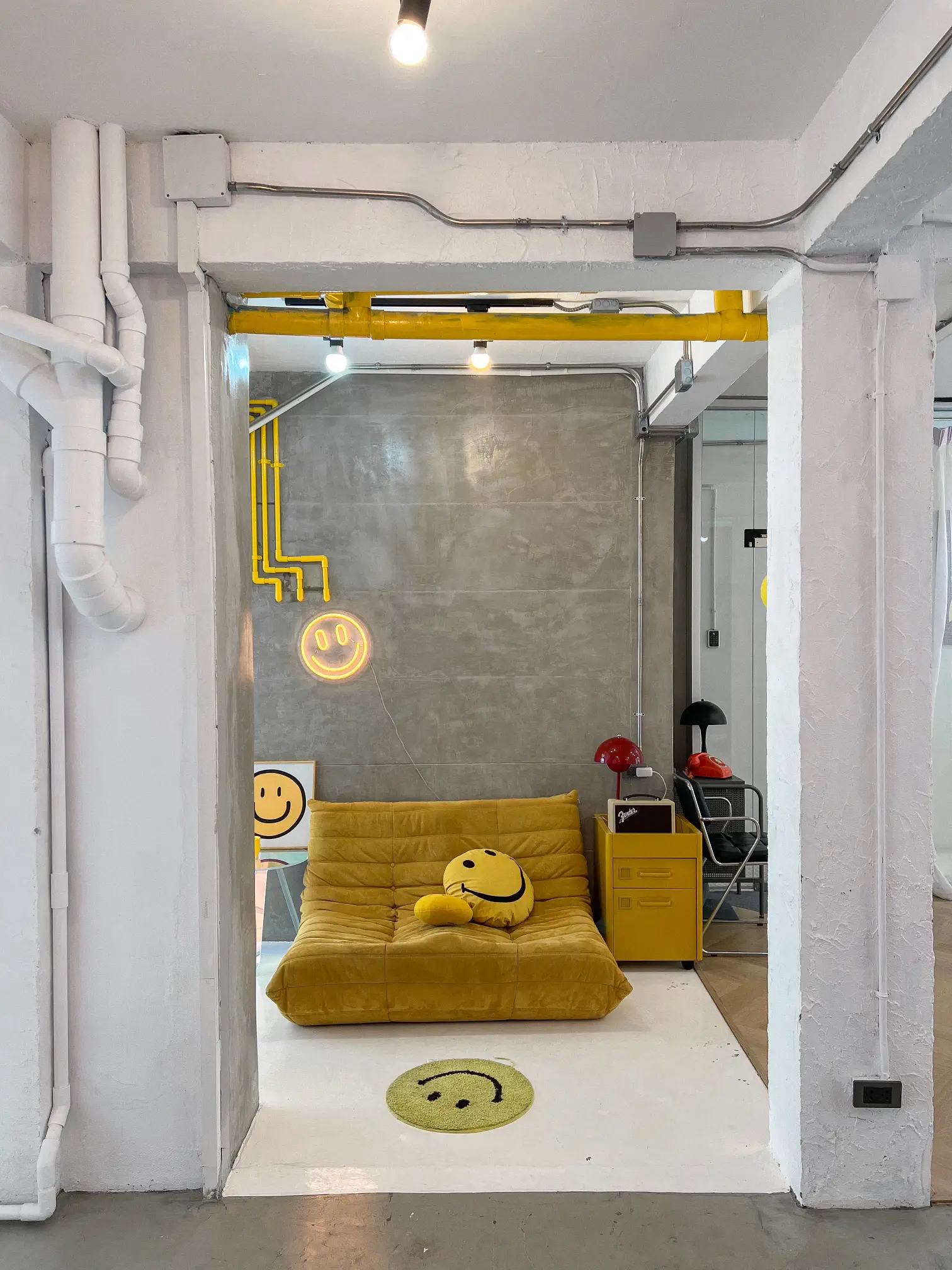 ค่าเฟ่สุดคิ้วท์ ย่านรามคำแหง ʕ•ᴥ•ʔﾉ♡ | แกลเลอรีที่โพสต์โดย Satapron | Lemon8