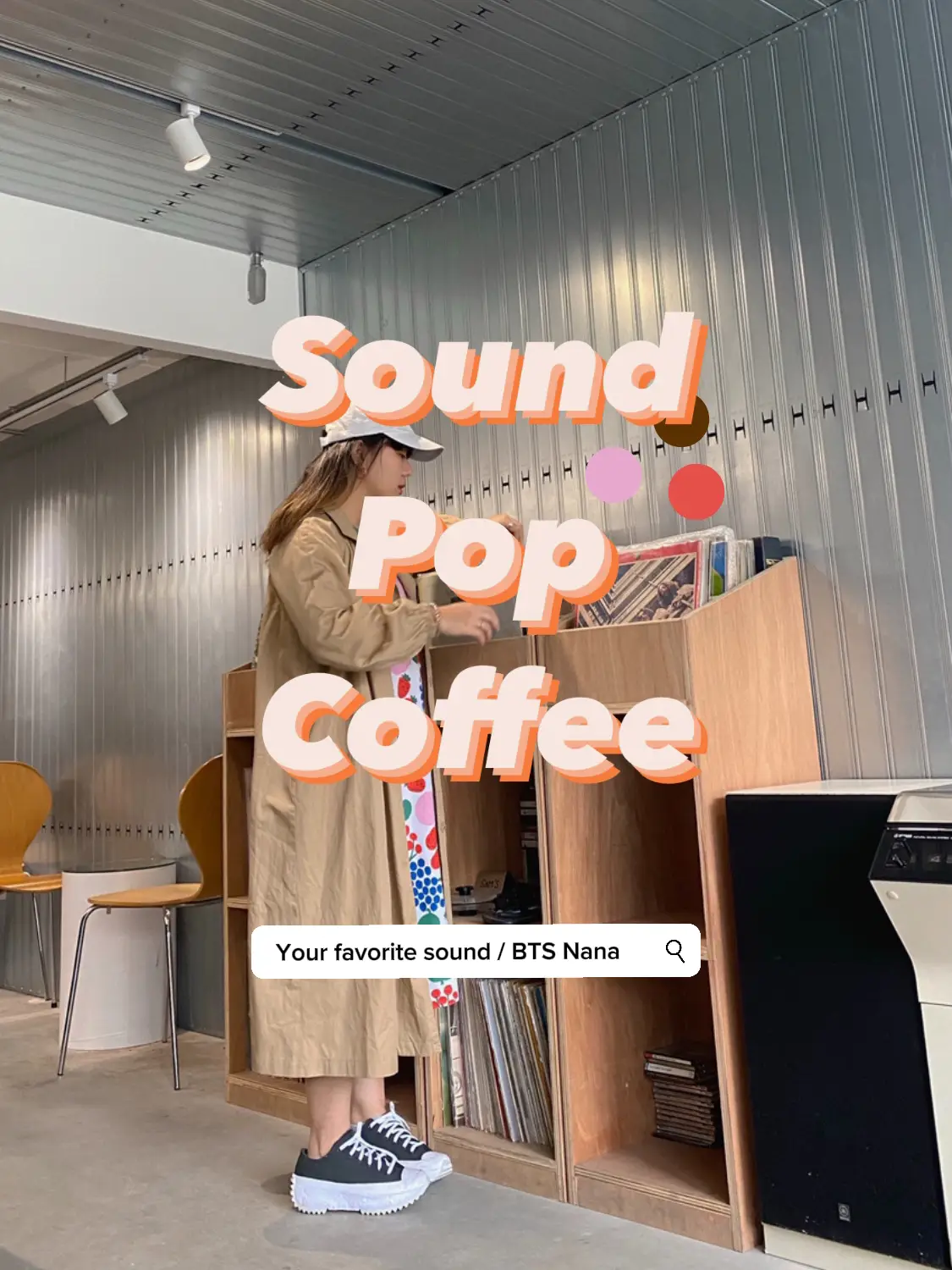 Sound Pop Coffee ร้านคาเฟ่แผ่นเสียง🎧 | Gallery posted by woonnwoon | Lemon8