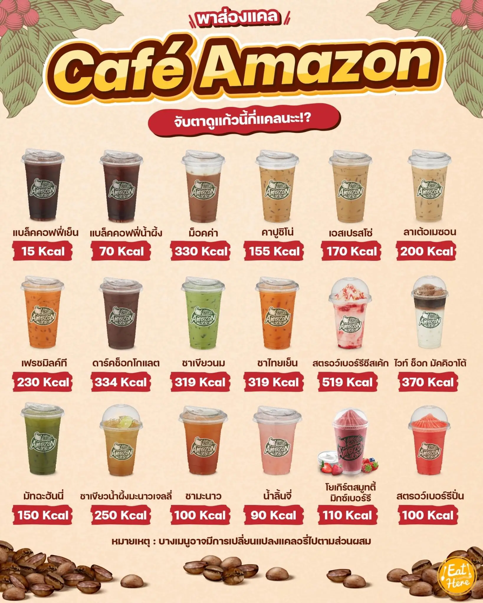 เมนูใหม่ของอเมซอนมีอะไรบ้าง | 2025 ประสบการณ์ผู้ใช้จริงบน Lemon8