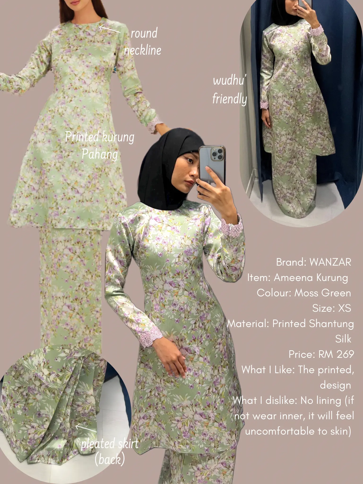 Best Glam Raya : Elegant & Classy Under RM 300 | Galeri disiarkan oleh ...