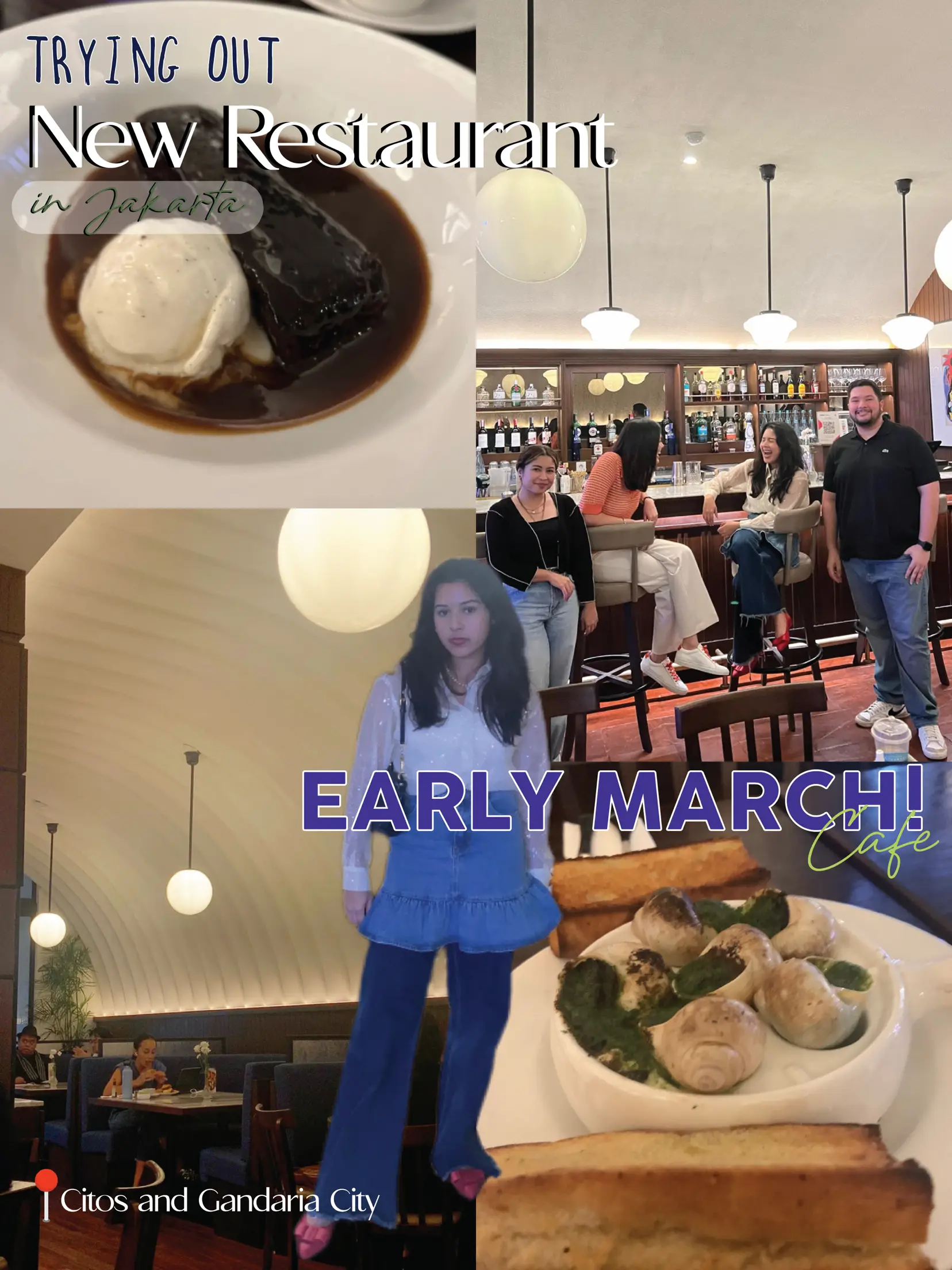 Trying Out New Restaurant in Jakarta! Early March | Galeri diposting ...
