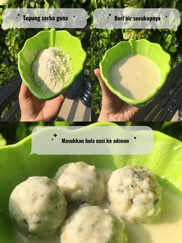 Ide Sarapan dari Nasi Sisa: Crispy Nori Rice Ball | Galeri diposting ...