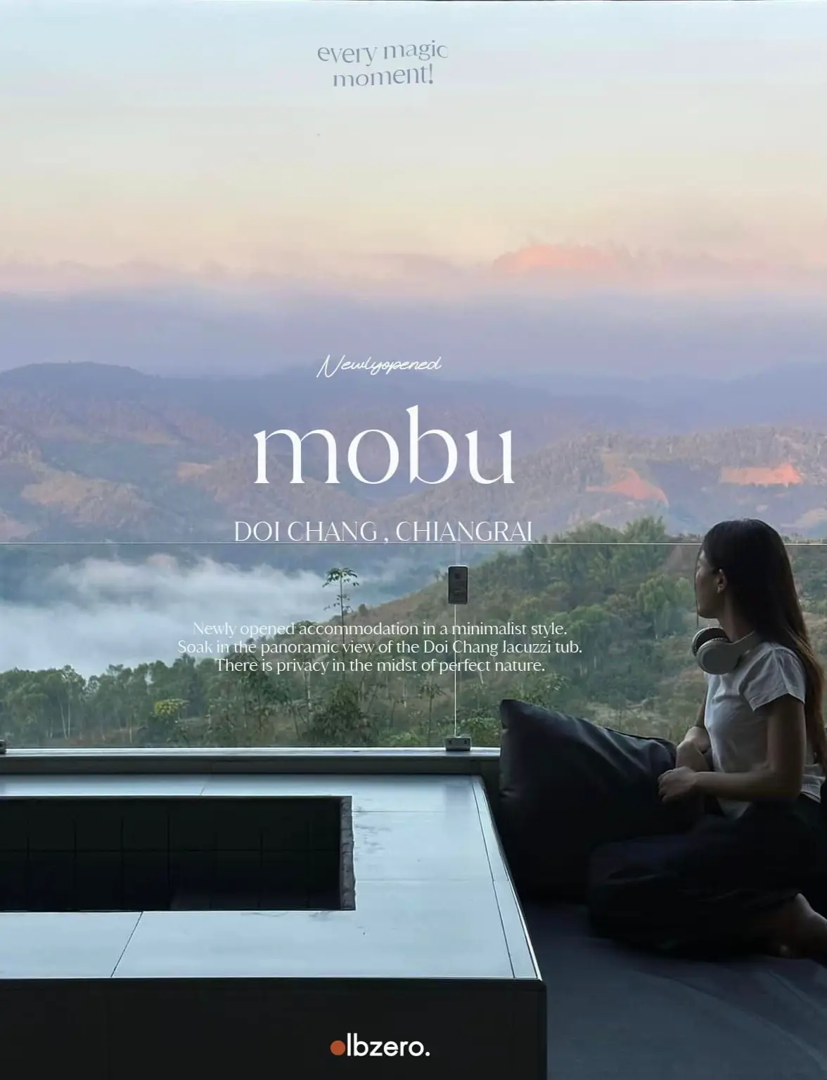 ‘Mobu’ ที่พัก ดอยช้าง มันดีมาก!! ⛰️🛁 | แกลเลอรีที่โพสต์โดย lbzero | Lemon8