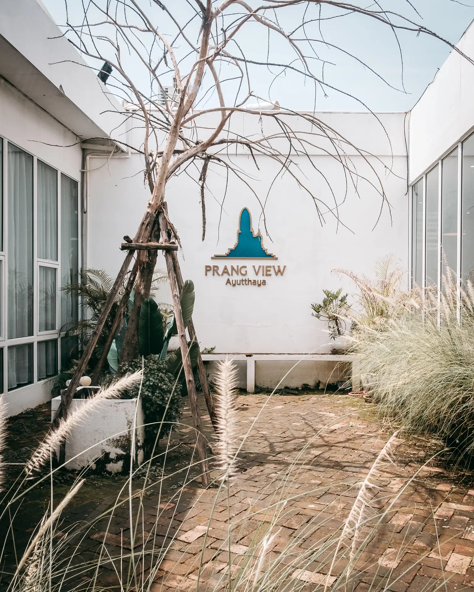 Prang View คาเฟ่อยุธยาที่โดดเด่นด้วยวิวพระปรางค์วัดราชบูรณะ | แกลเลอรี ...