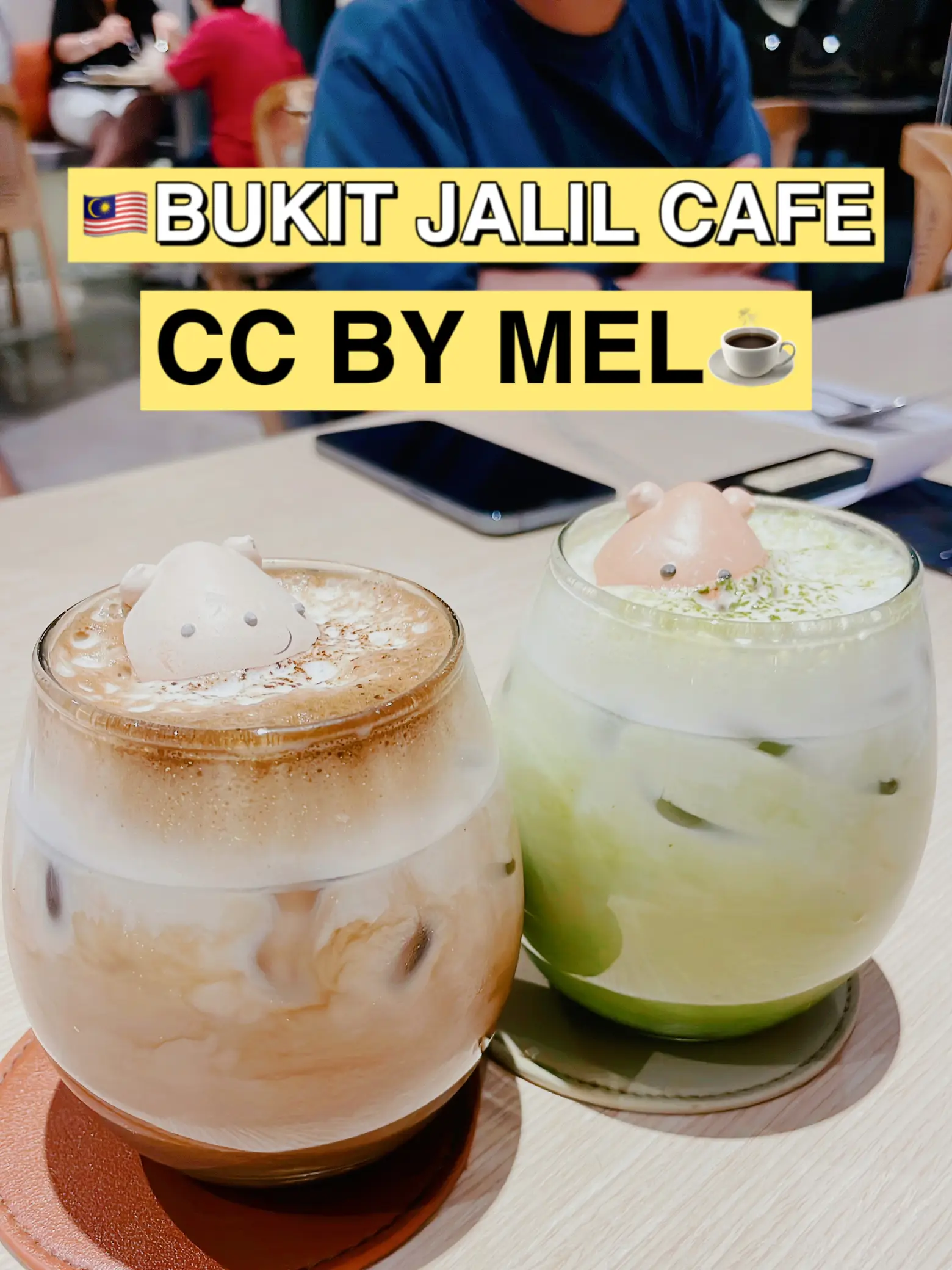 🇲🇾CC BY MEL | CAFE in Bukit Jalil☕️ | Galeri disiarkan oleh Little P ...