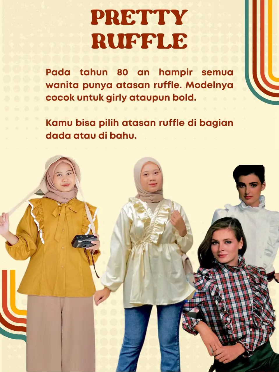 20 idea Tema Retro 80an teratas pada tahun 2024