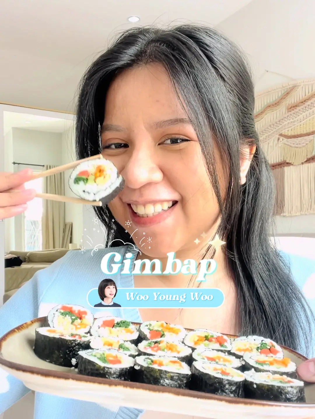 Re-create makanan kesukaan woo young woo ️ | Video published by Mermaid ...