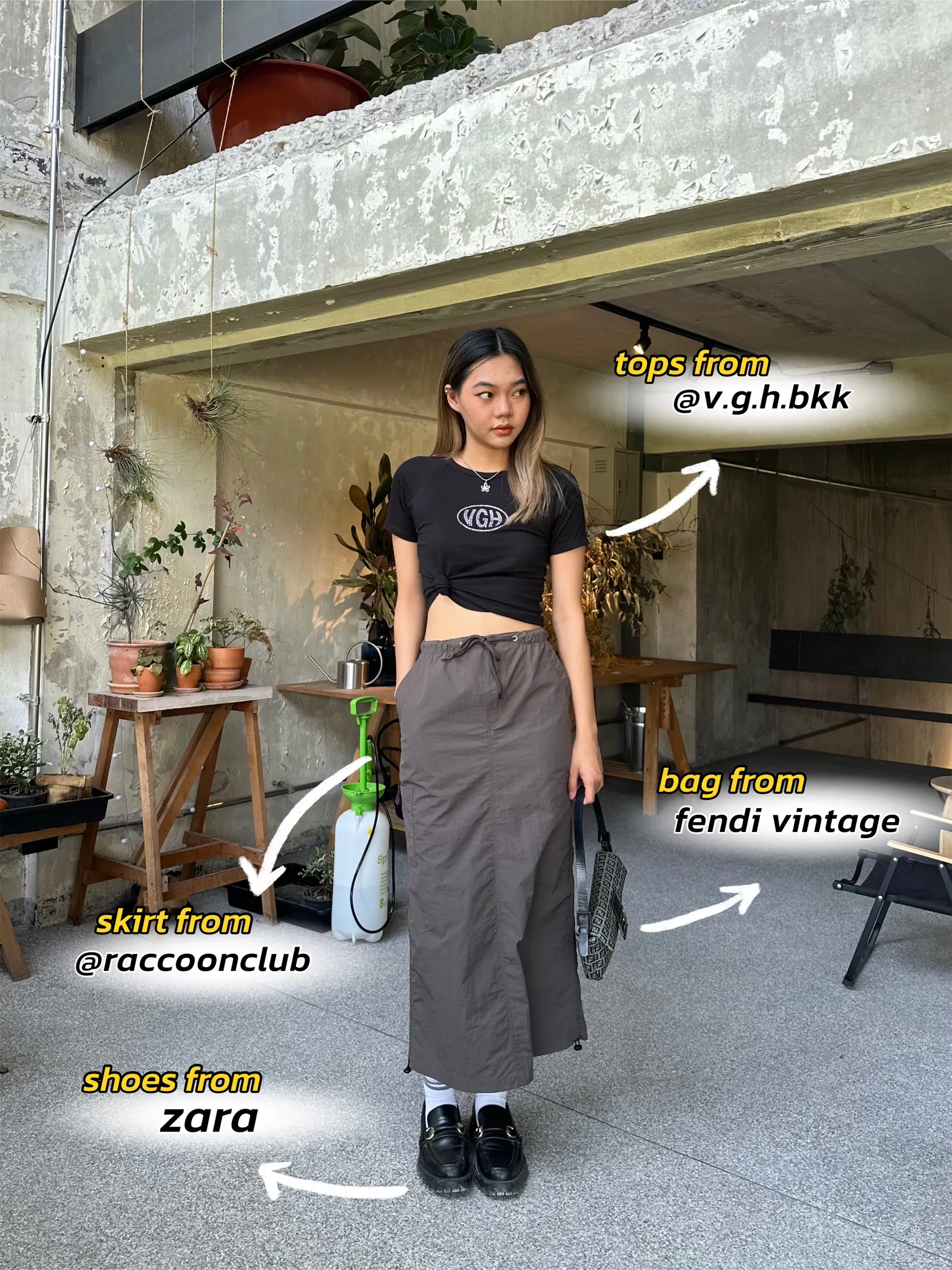 20 ไอเดียยอดนิยมเกี่ยวกับ กระโปรงคาร์โก้ ootd ในปี 2024