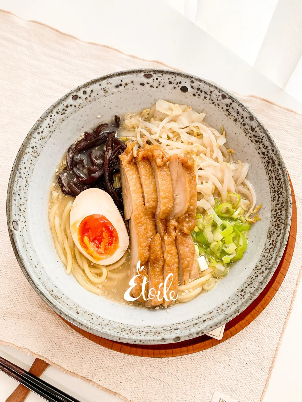 Tori Paitan Ramen, Ramen Halal buatan sendiri 🍜 | Galeri diposting oleh Stellani | Lemon8