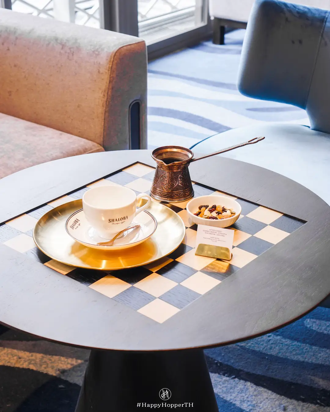 SHALOBA BOUTIQUE COFFEE @The Salil Hotel Riverside | แกลเลอรีที่โพสต์ ...