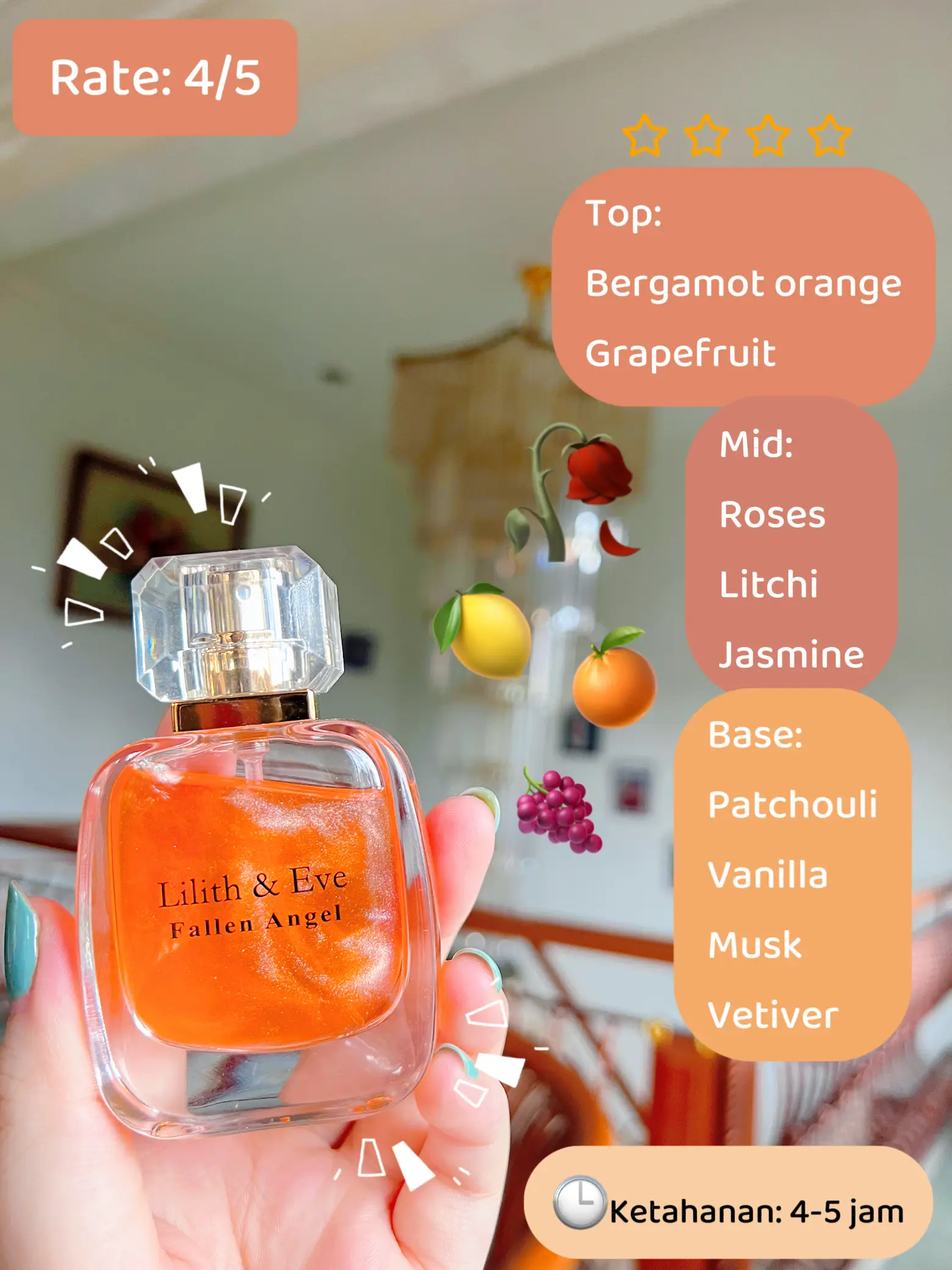 Review Parfum Lokal: Lilith & Eve 🍓 | Galeri diposting oleh Jey🍮 | Lemon8