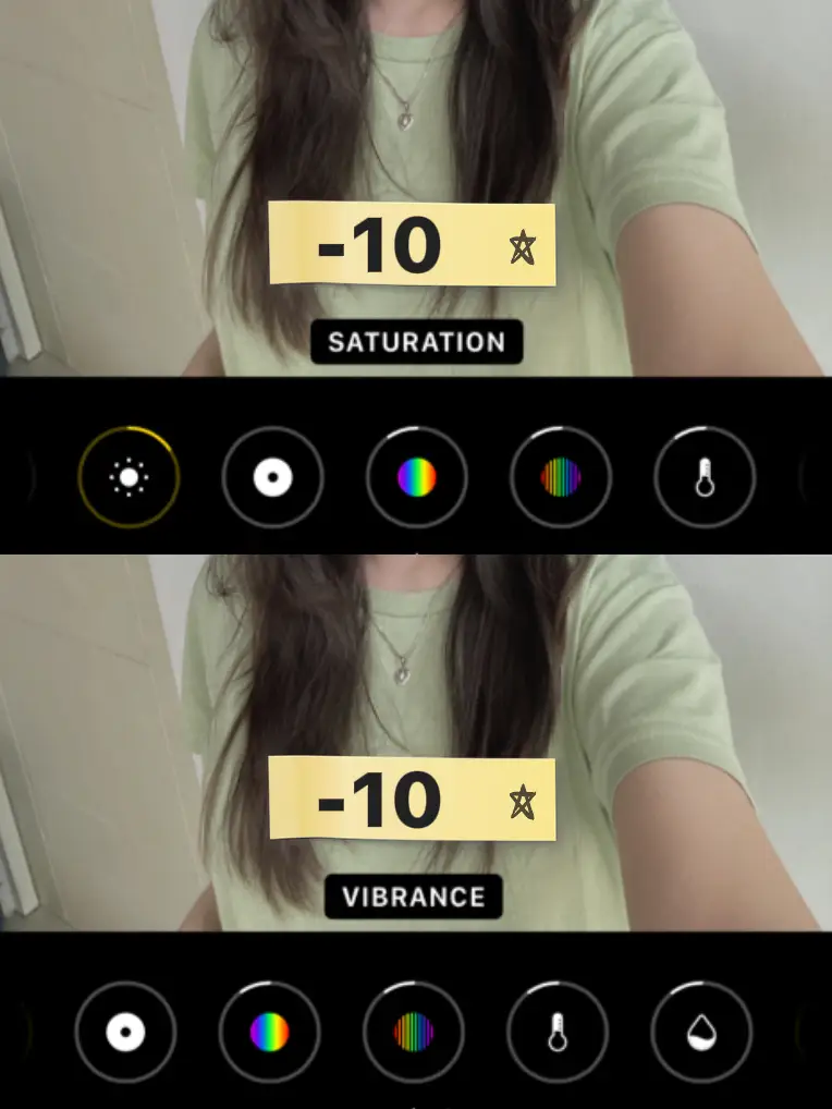 Edit Foto Di Iphone Jadi Aesthetic | แกลเลอรีที่โพสต์โดย Ellen Susanto | Lemon8