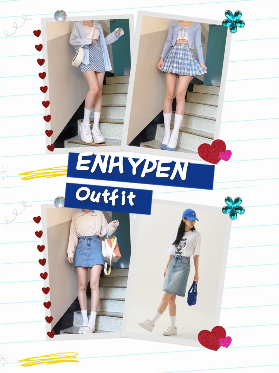 ENHYPEN OUTFIT | Gallery posted by Unnie Choice 🍨 | Lemon8