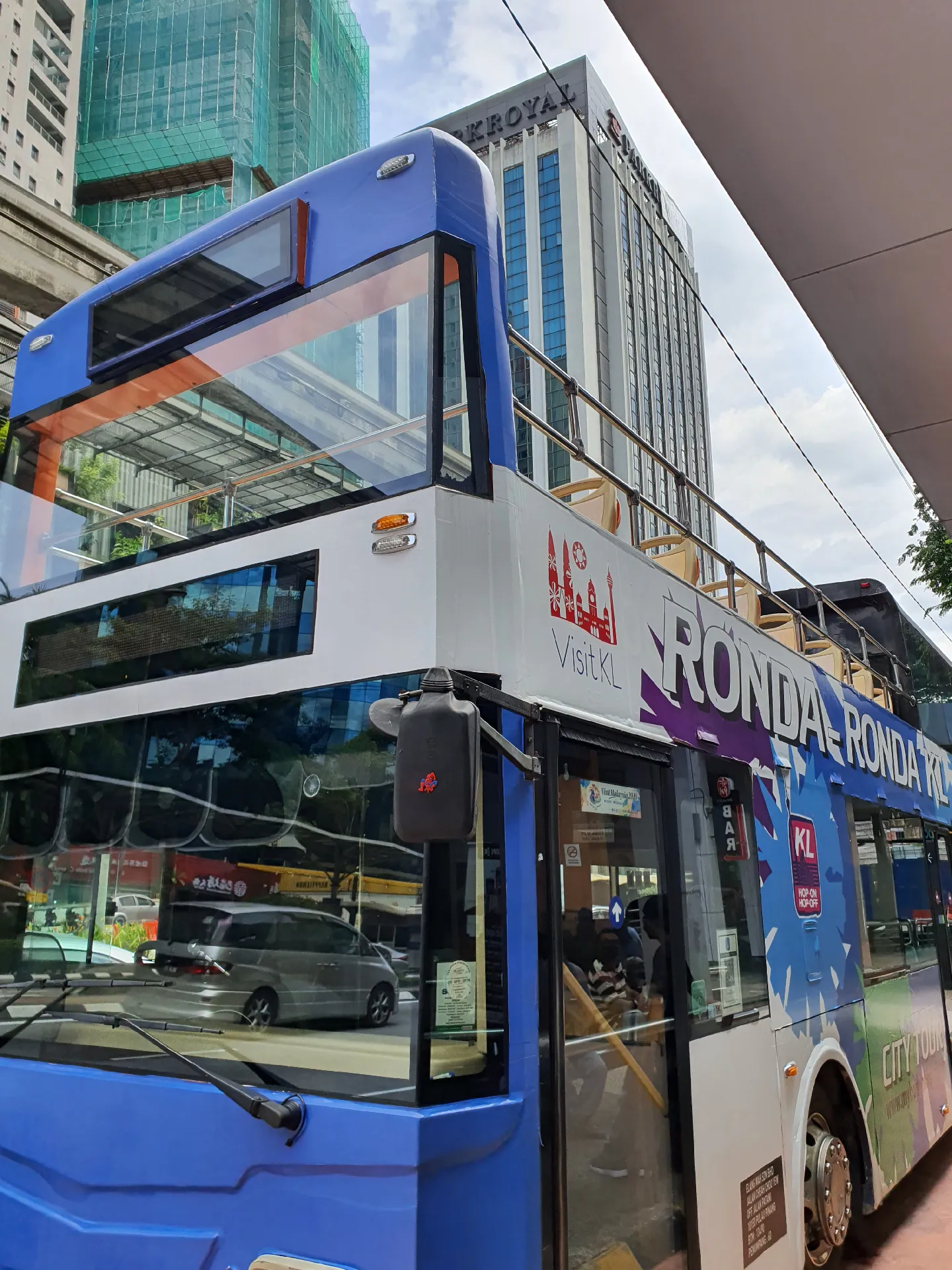 Ronda2 KL dengan Bas Rapid KL Hop On Hop Off | Galeri disiarkan oleh Atie Ben | Lemon8