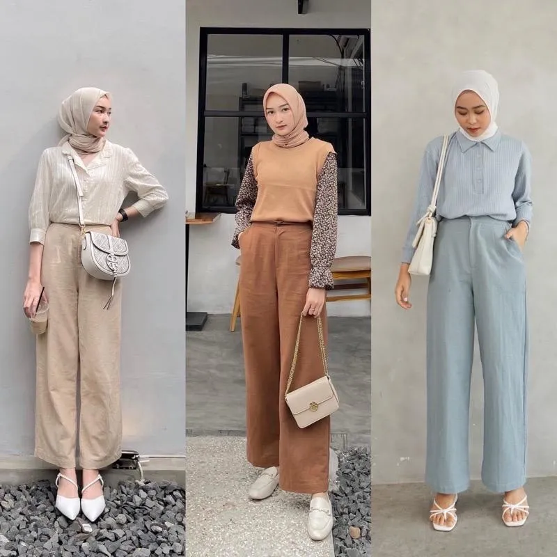 Inspirasi Ootd Hijab Simple, spill disini 👇 | Galeri diposting oleh RACUN LEMON | Lemon8