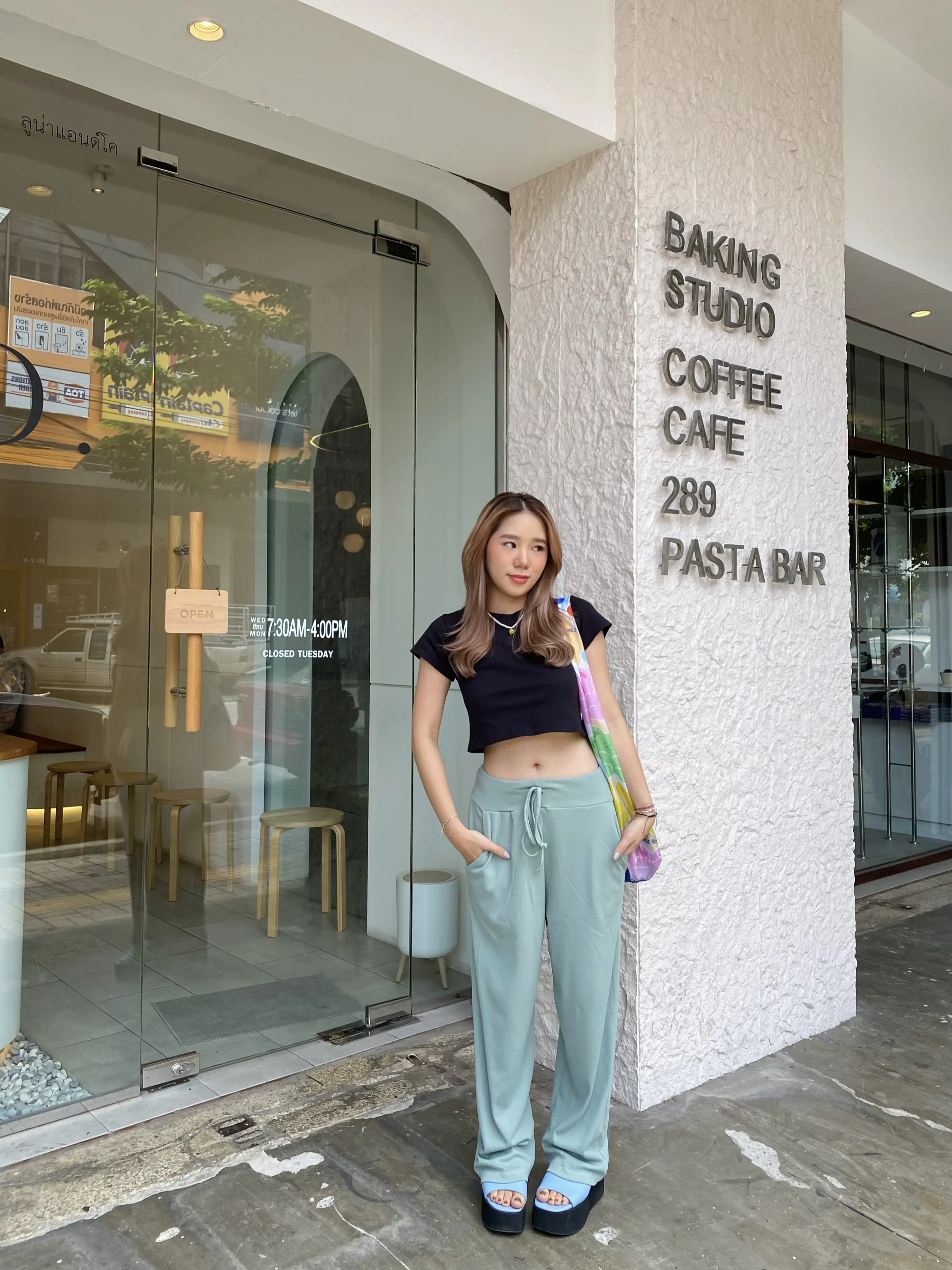 OOTD ฉบับแกล้งชิว🤭 | แกลเลอรีที่โพสต์โดย ployphanr | Lemon8