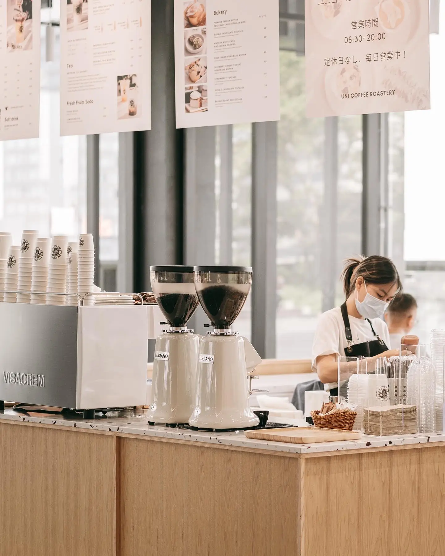 ⁣Uni Coffee Roastery คาเฟ่สัญชาติญี่ปุ่นมาเปิดที่ SiamScape | แกลเลอรี ...