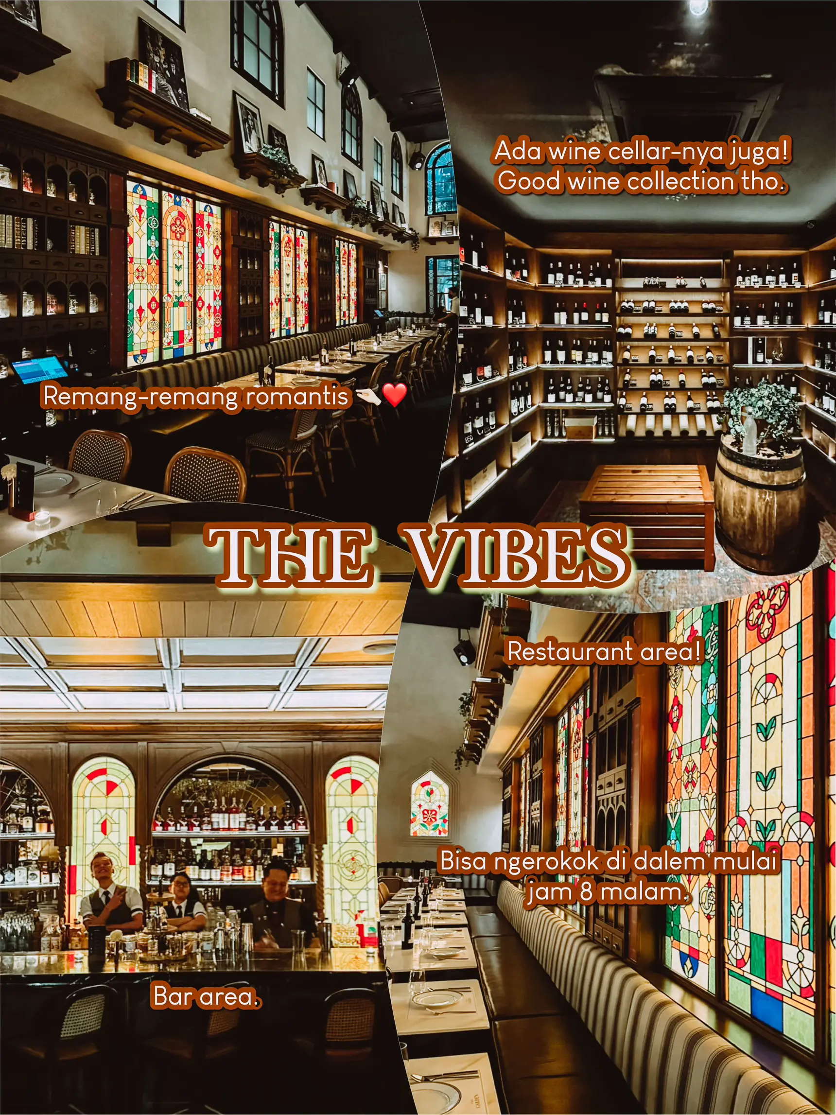 THE GARDEN OSTERIA: FANCY RUSTIC ITALIAN RESTO | Galeri diposting oleh Karin Novilda | Lemon8