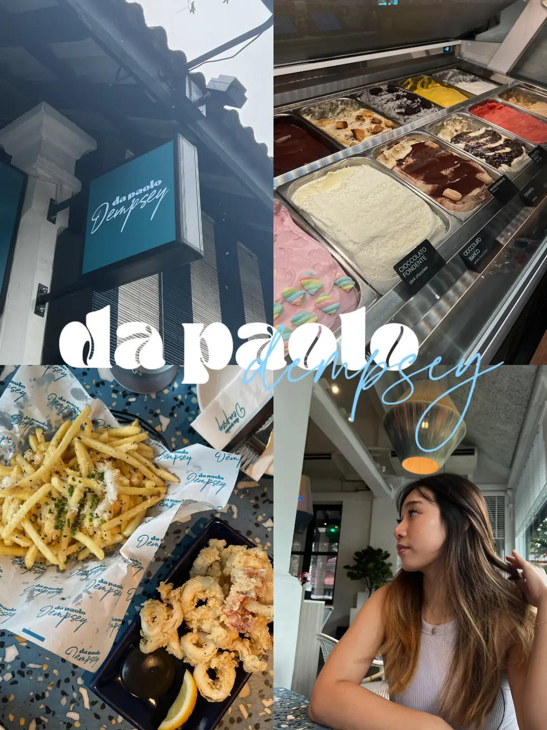 Da Paolo Botanic Gardens Menu | Fasci Garden