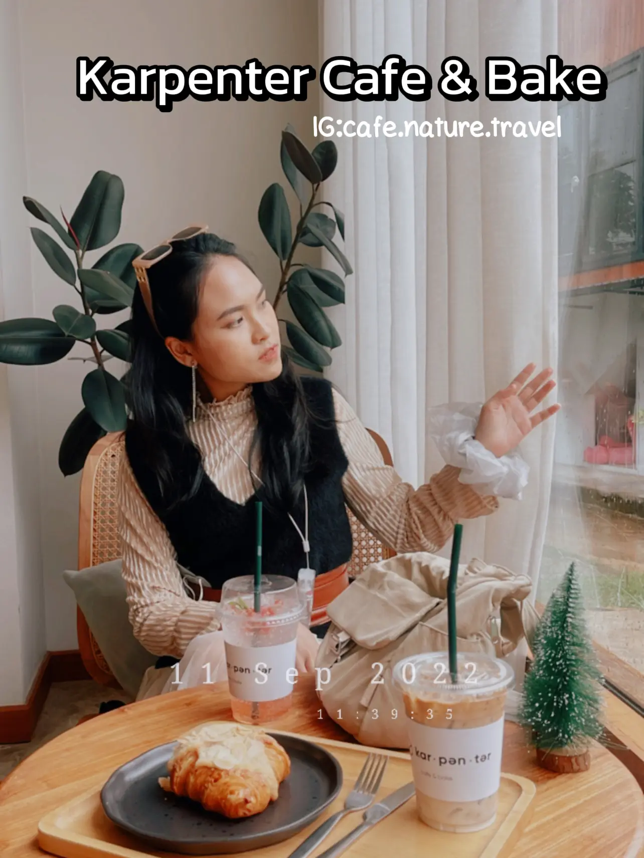 Karpenter Cafe & Bake [ kar · pen · ter ] Lampang | แกลเลอรีที่โพสต์โดย cafe.nature. | Lemon8