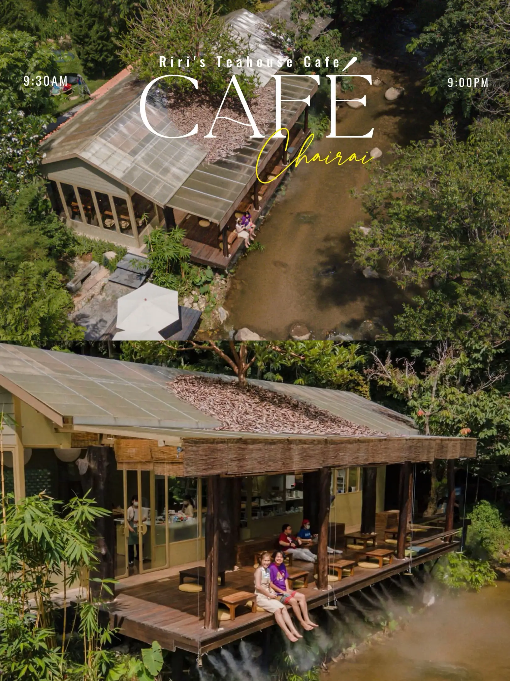 Japanese-style cafe by the top of the stream, Chiang Rai. | Gallery posted by TravelholicBlog ...