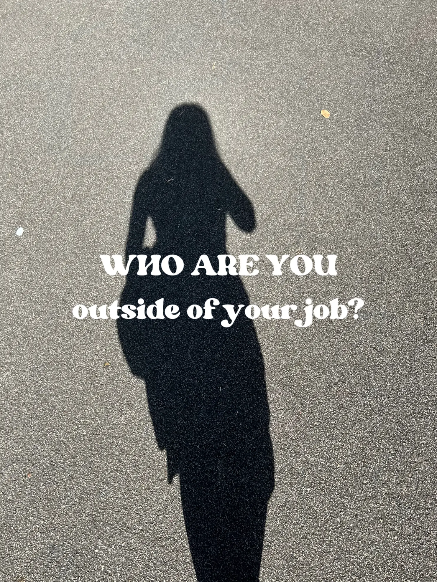 who are you outside of your job? | Gallery posted by sher 🤍 | Lemon8