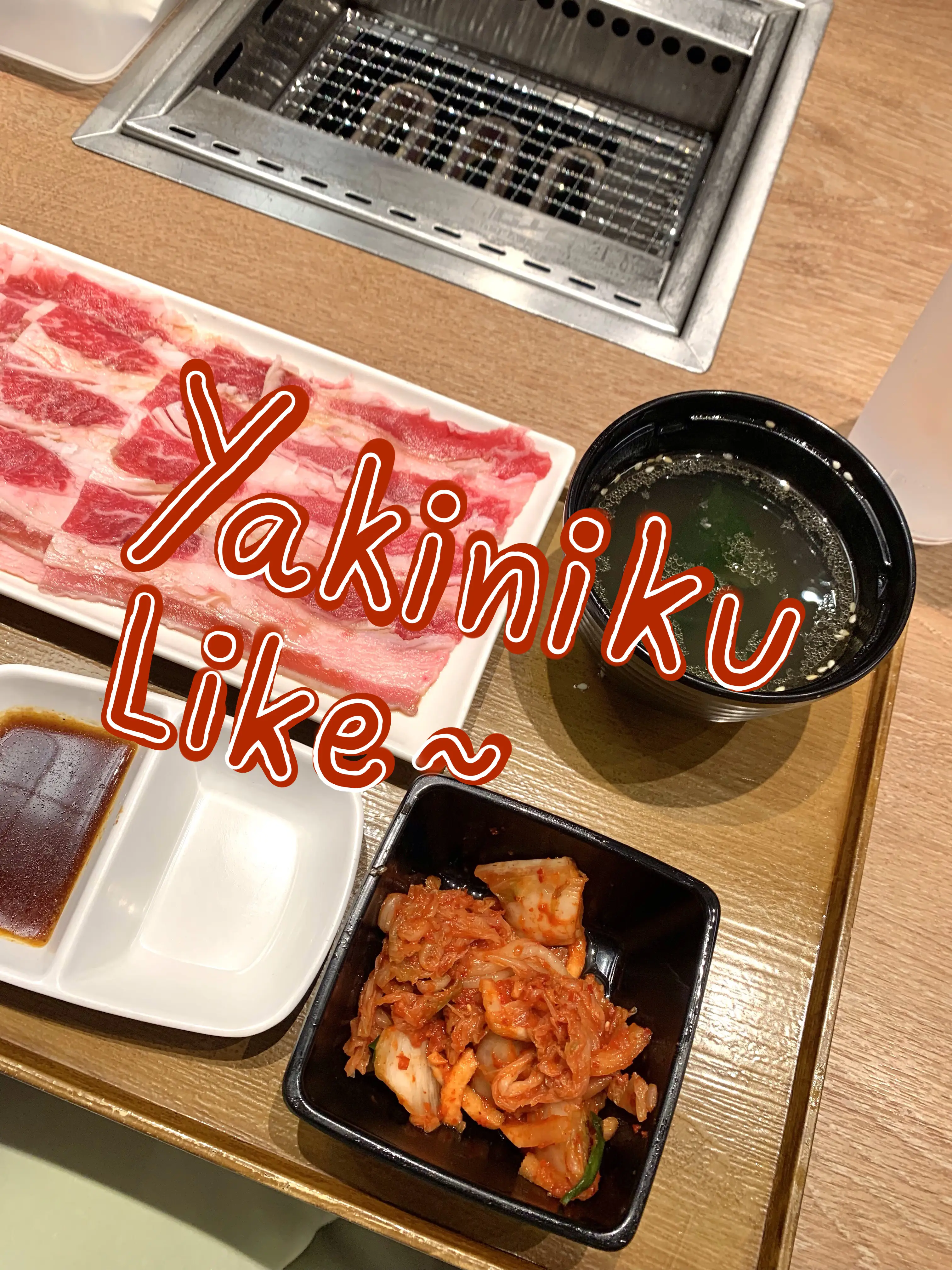 ปิ้งย่างร้านดัง “Yakiniku Like” กินคนเดียวได้ไม่ง้อใคร🥩🥢 | แกลเลอรีที่ ...