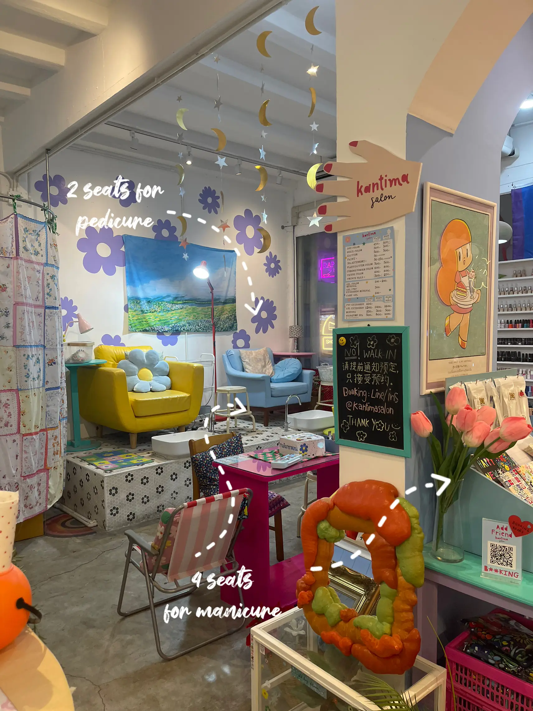 QUIRKY NAILS @ KANTIMA SALON BKK 🇹🇭 | แกลเลอรีที่โพสต์โดย spiderval | Lemon8