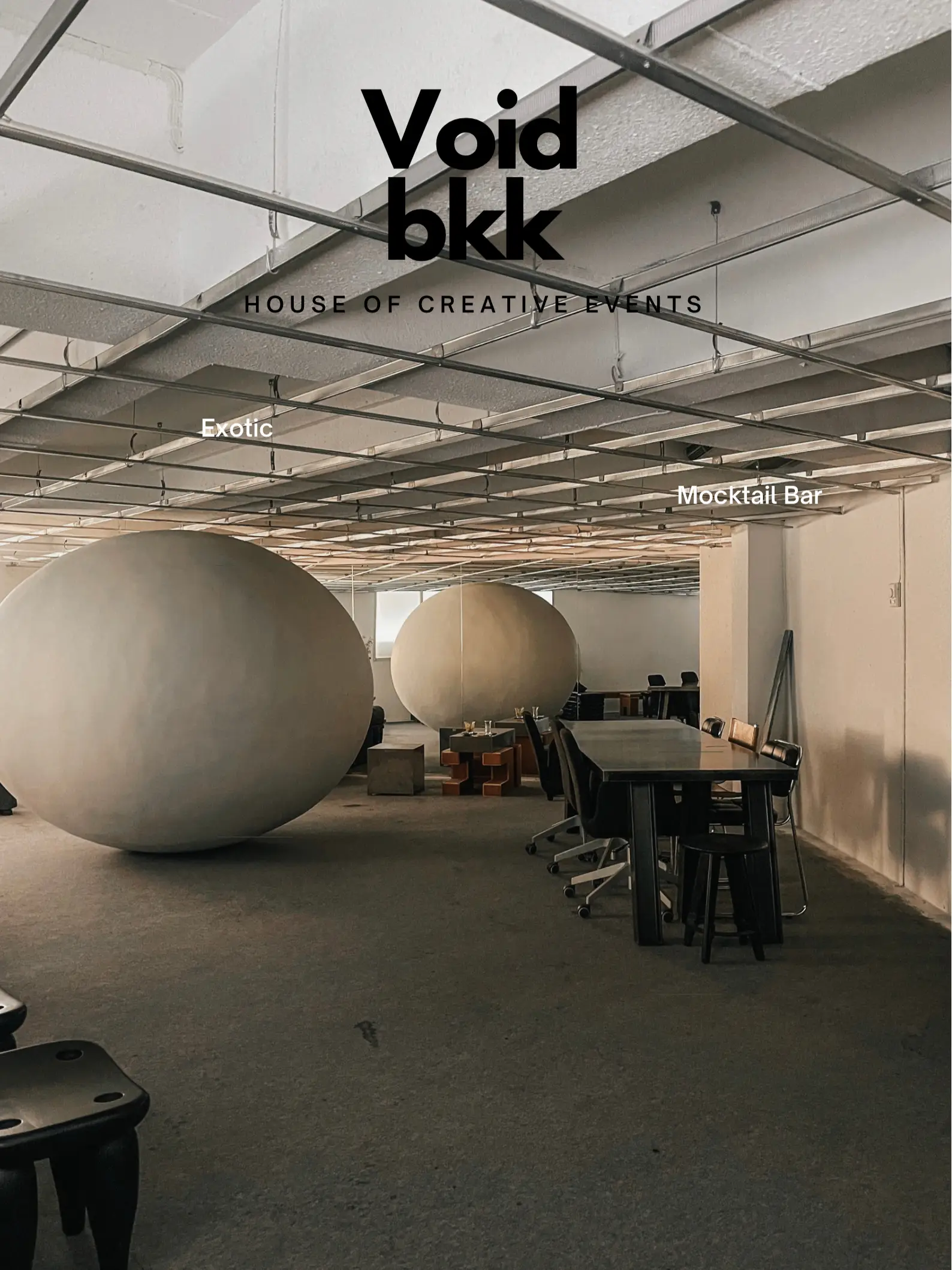 Void.bkk• คาเฟ่และบาร์ลับ ย่านเจริญกรุง | แกลเลอรีที่โพสต์โดย ฟ้าพาไป | Lemon8