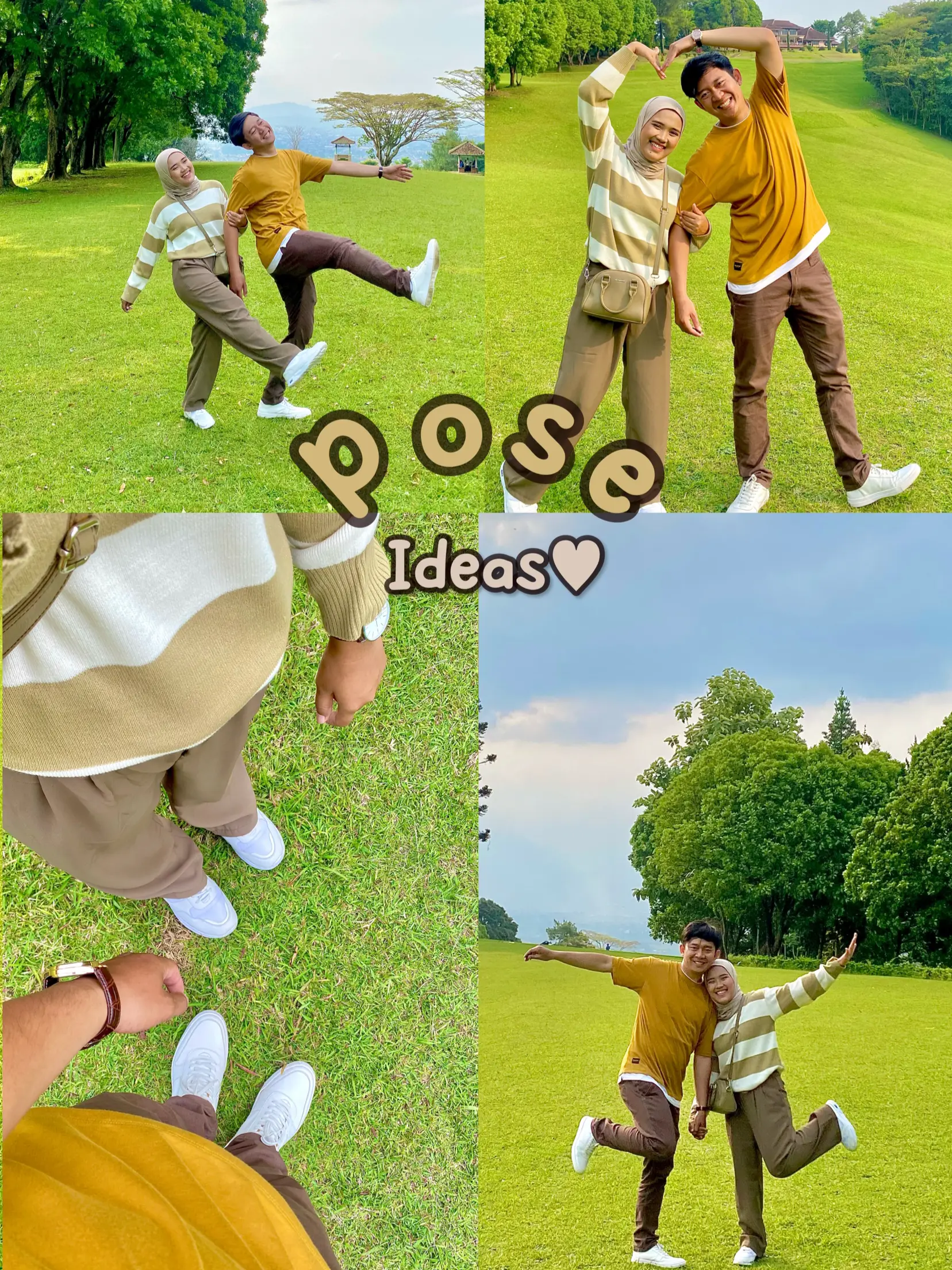 Ide pose dengan pasangan | Galeri diposting oleh Deliana Oktora | Lemon8