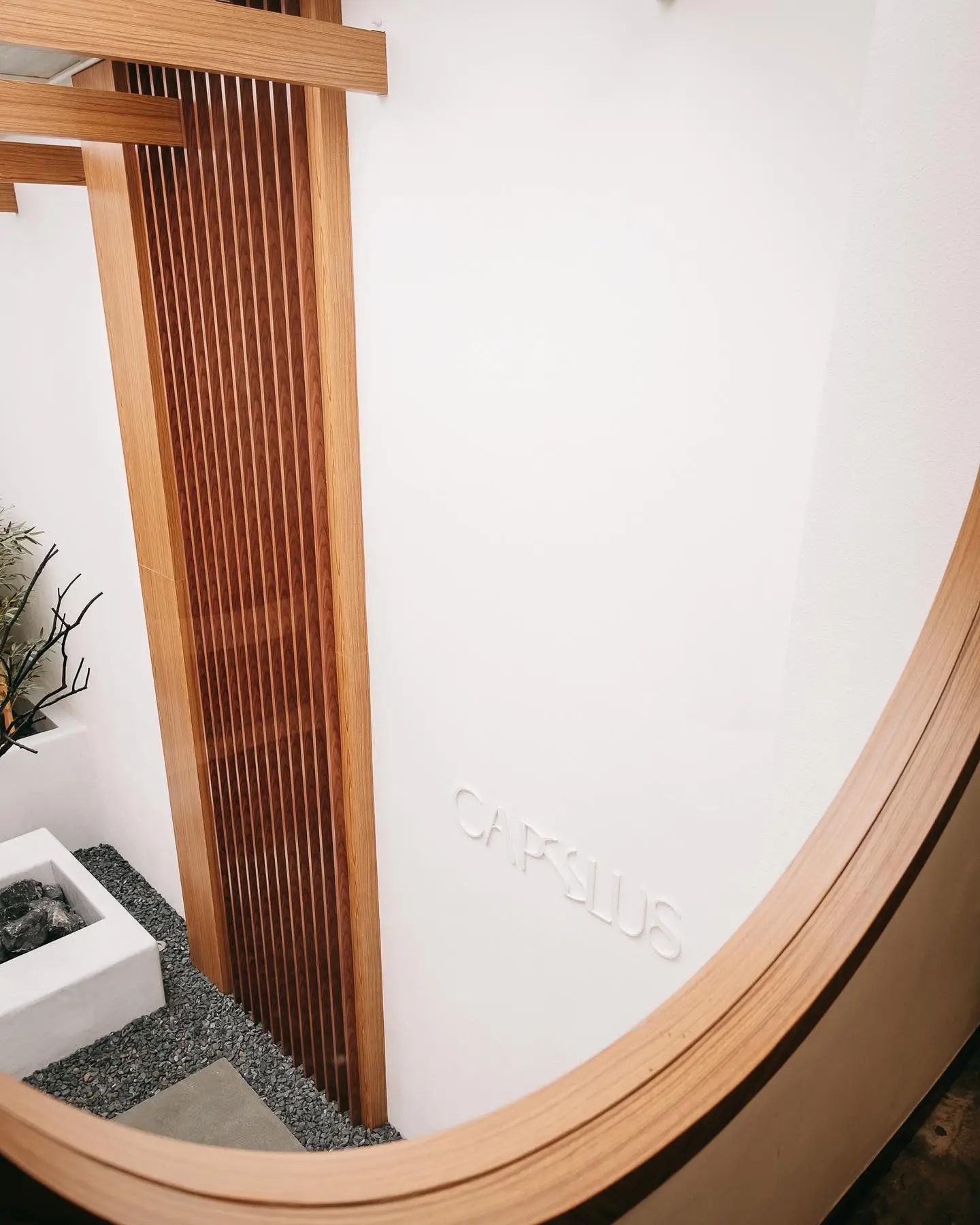 CAPULUS BKK คาเฟ่บรรยากาศสบายๆ สไตล์มินิมอล แสงสวยมาก | แกลเลอรีที่โพสต์โดย Rattomarty | Lemon8