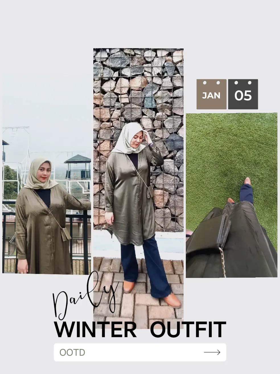 ootd santai untuk weekend | Galeri diposting oleh salma. vlog | Lemon8