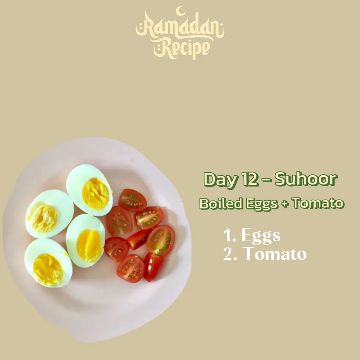 Ramadhan Menu Recipe (Healthy Version) | Galeri disiarkan oleh Laikha ...