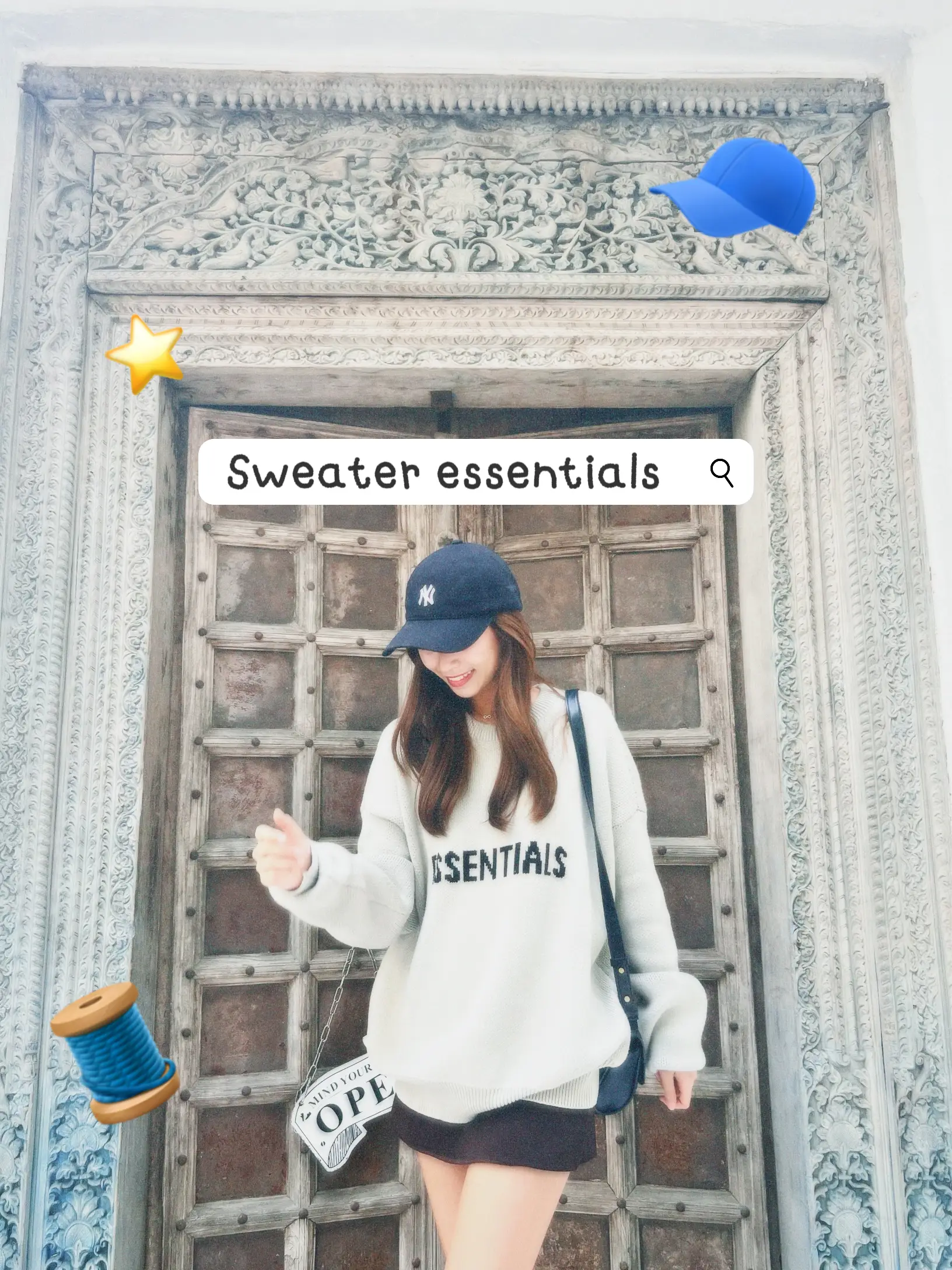 Sweater essentials 🧵⭐️ | แกลเลอรีที่โพสต์โดย imutun. | Lemon8