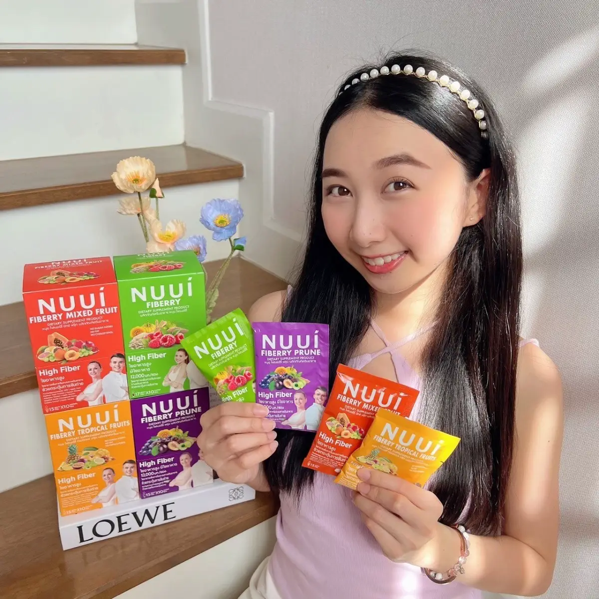 NUUI ไฟเบอร์พุงยุบ สูตรไหนเหมาะกับใคร ?? | แกลเลอรีที่โพสต์โดย Minkkeu ...