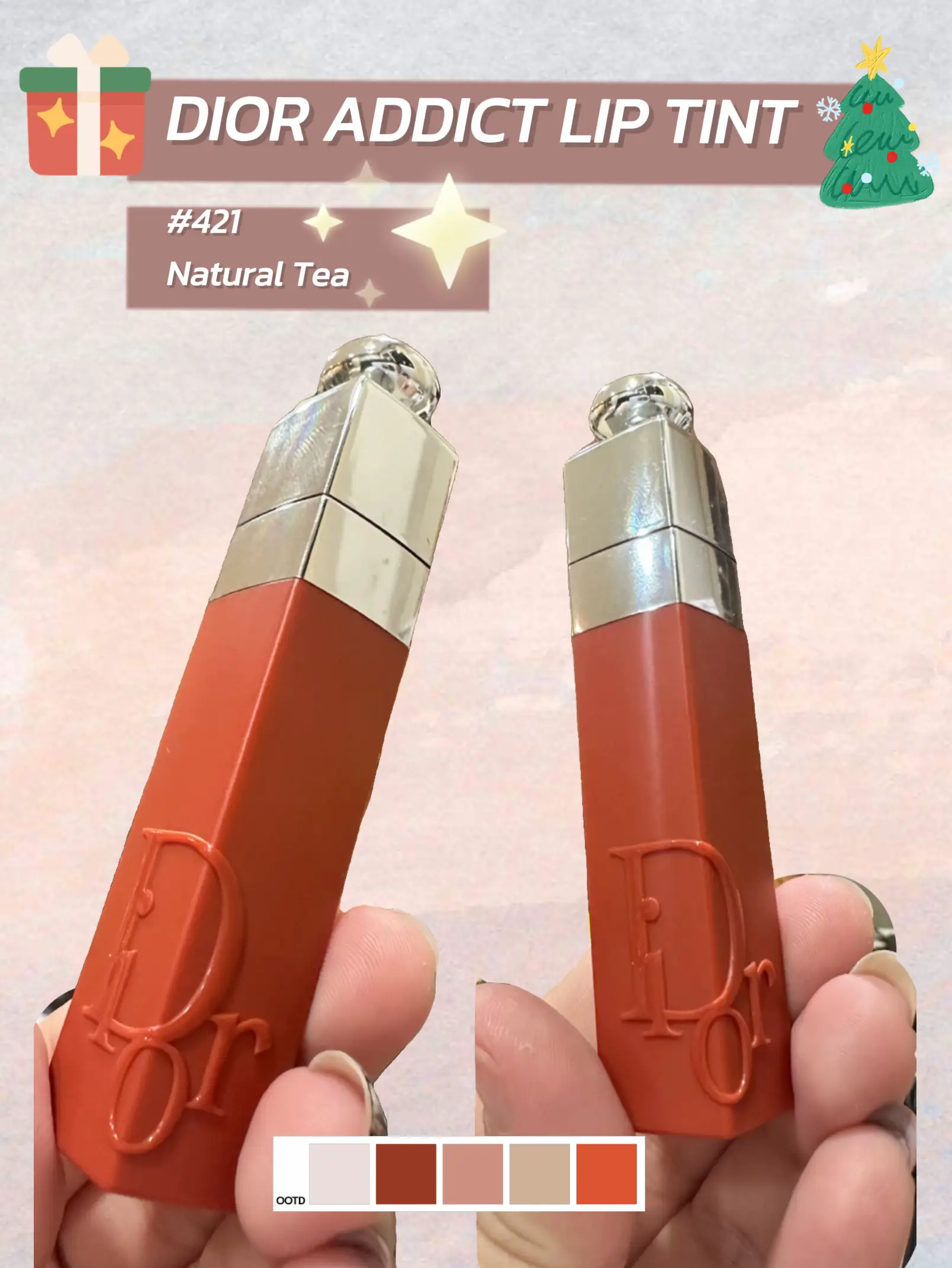 Dior Lip tint 🌹แบบติดทนแต่ไม่แห้ง ไม่ตกร่องค่ะ | แกลเลอรีที่โพสต์โดย ...