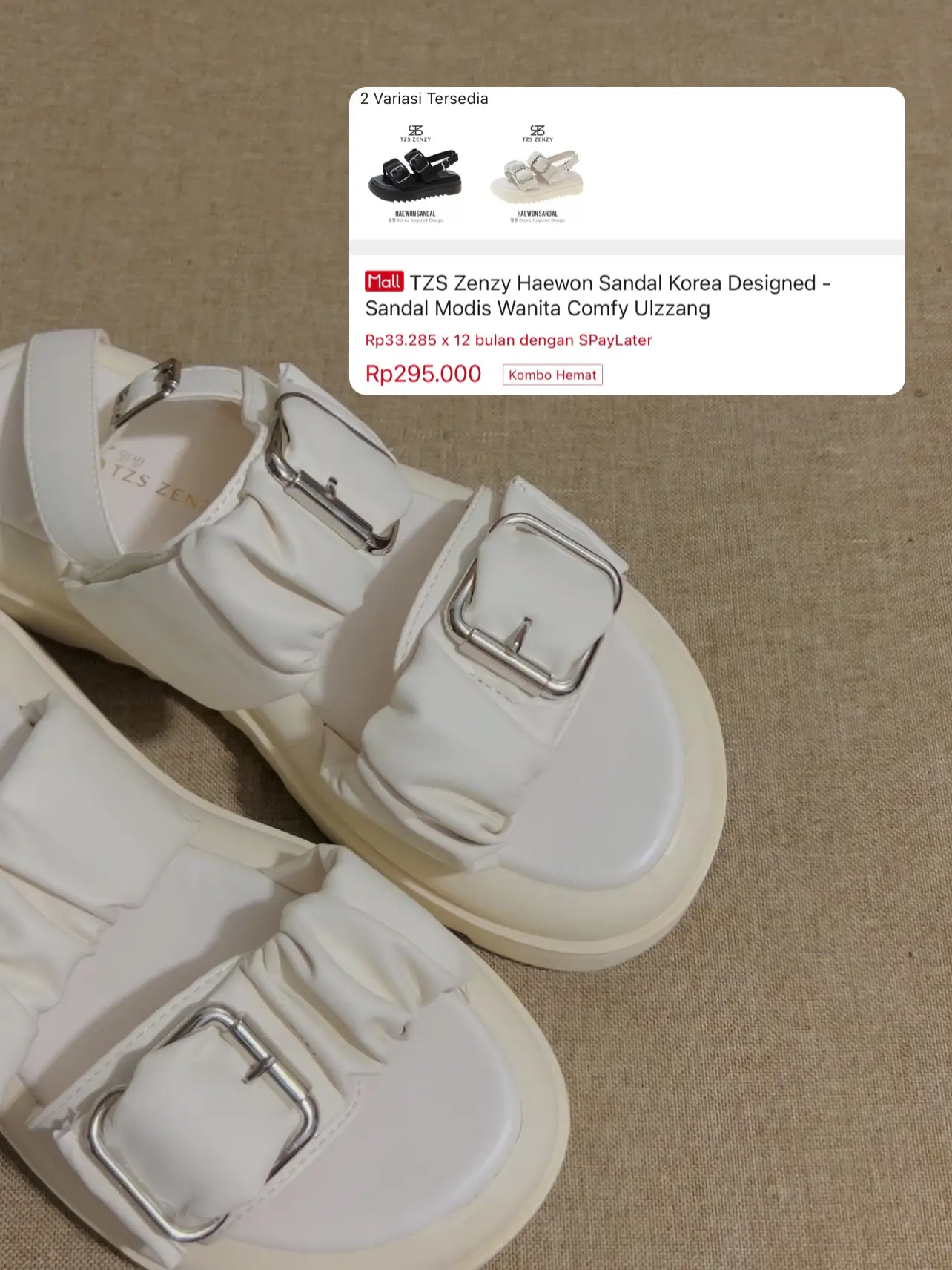 KALIAN WAJIB PUNYA SIH SANDAL INI😍 | Galeri diposting oleh Arzeta | Lemon8