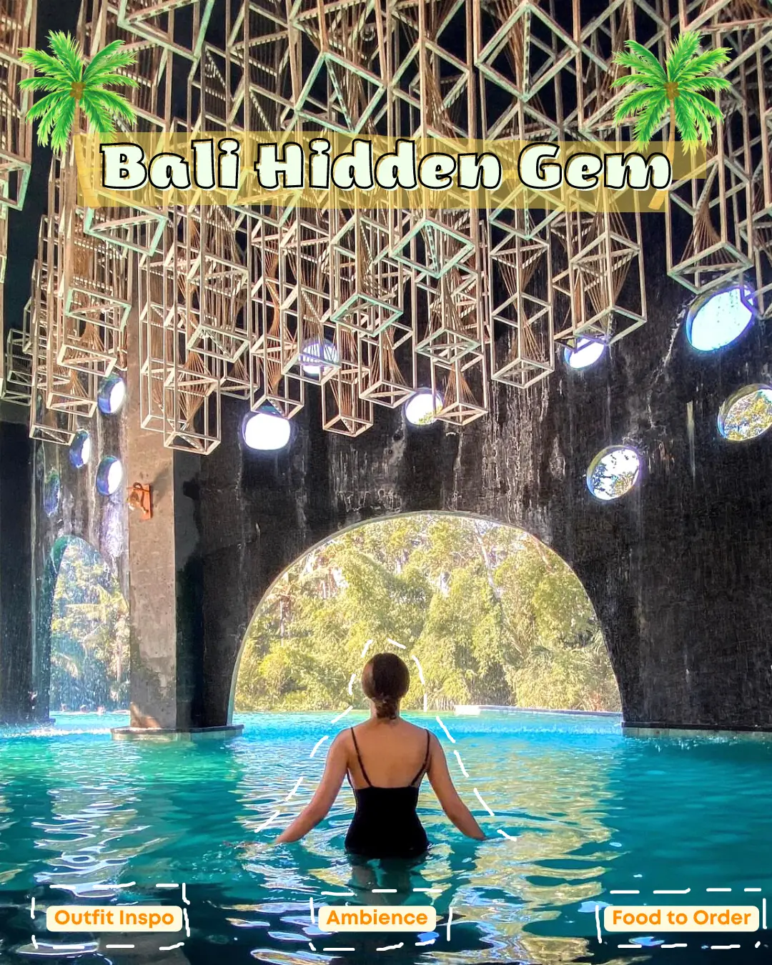 🌴 Bali Hidden Gem 🤫 | Galeri diposting oleh michellesutama | Lemon8